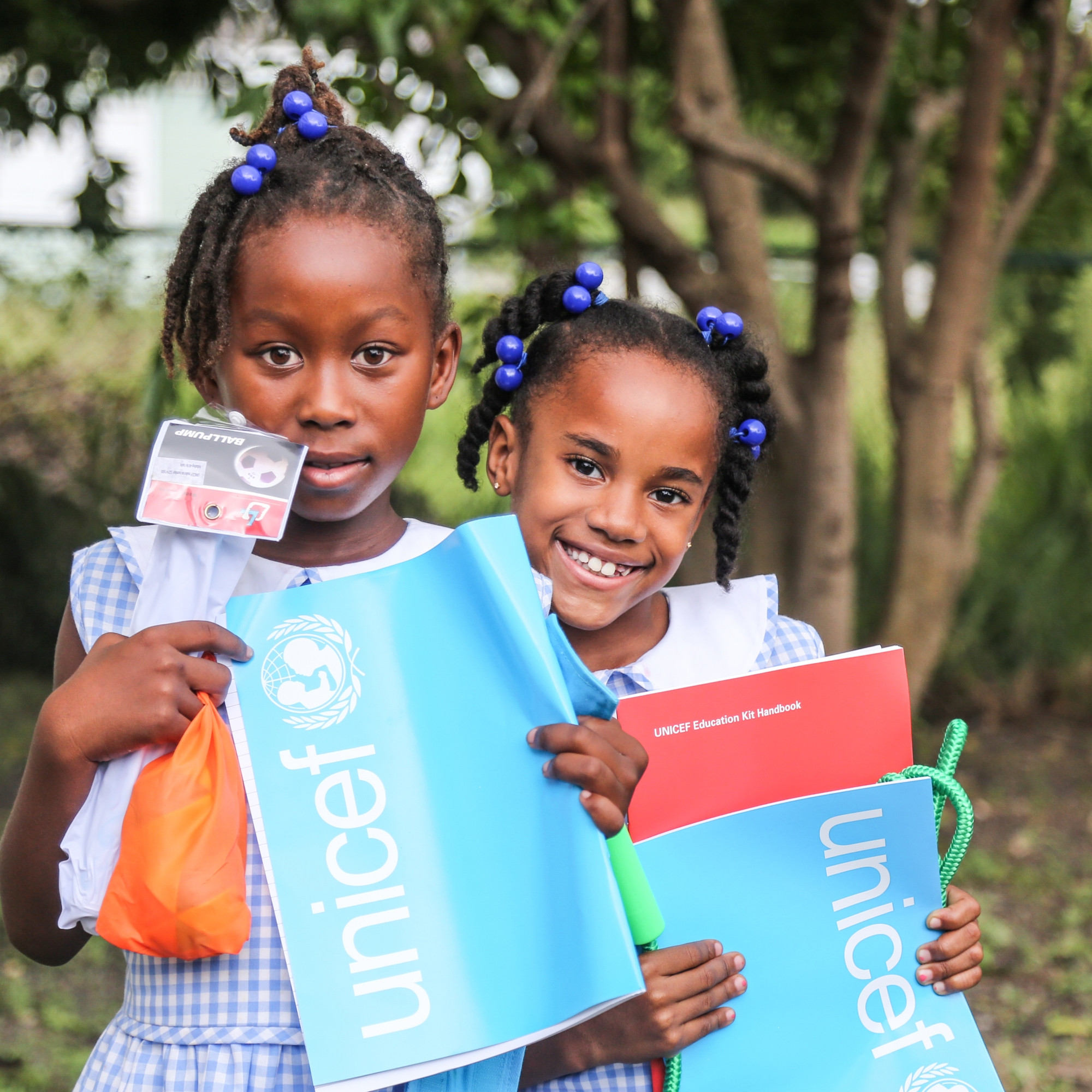 UNICEF Market | School backpacks for five children - Inspired Gifts