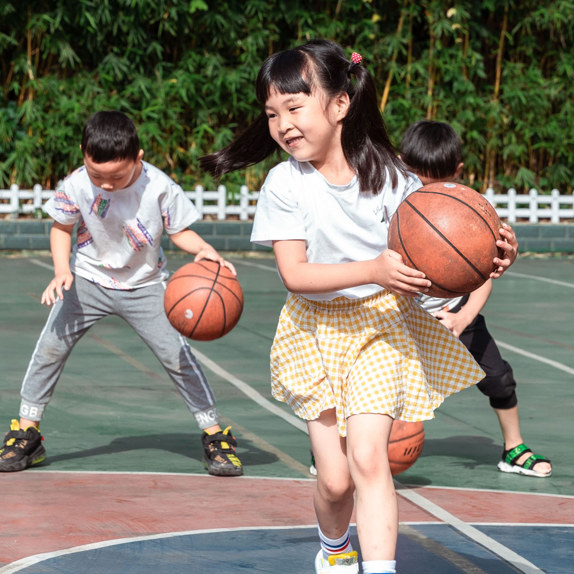 UNICEF Market | 5 Basketballs for Kids to Exercise and Play - Inspired Gift