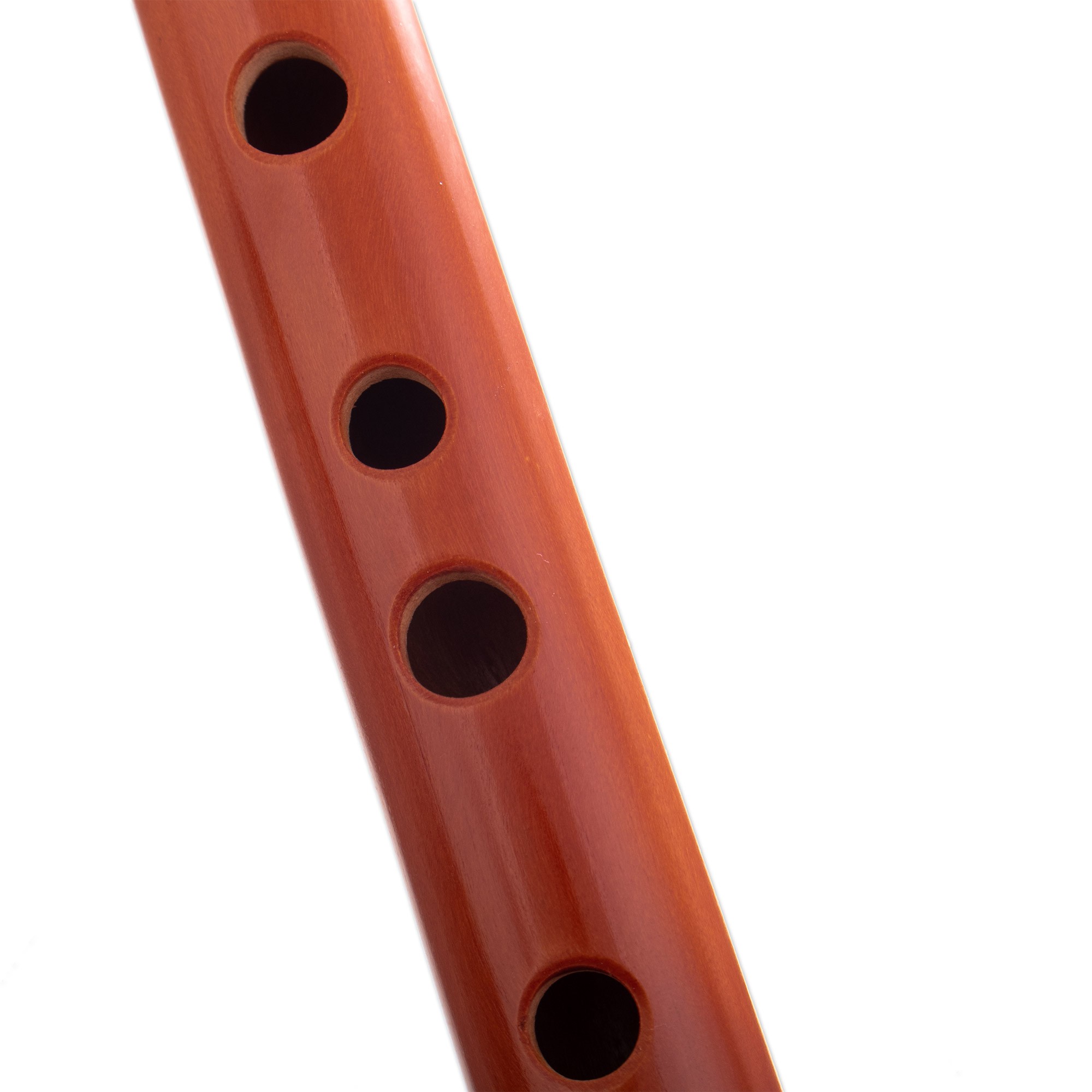 Hand Crafted Wood Quena Flute - Andean Song | NOVICA