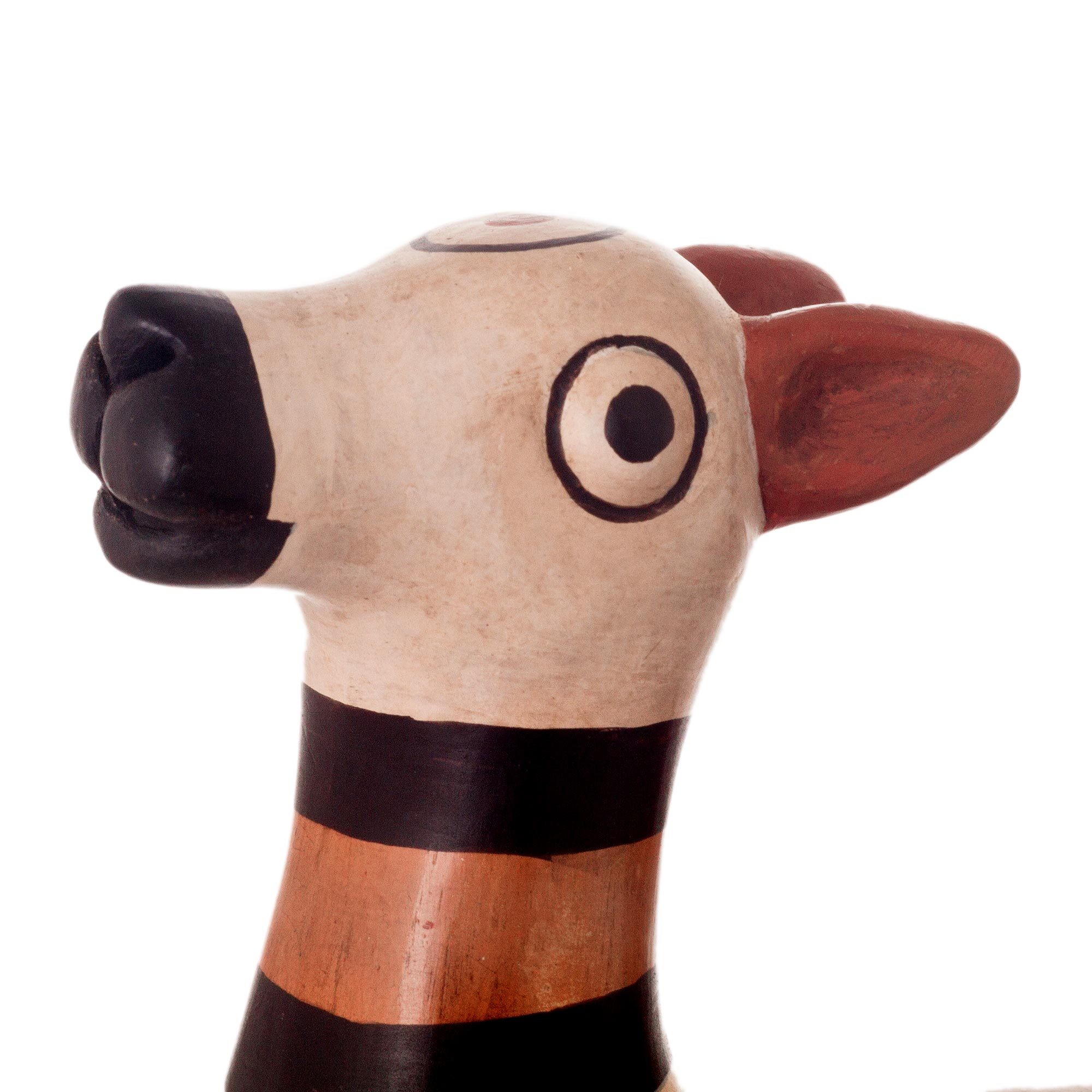 UNICEF Market | Handcrafted, Inca Pottery Replica - The Little Llama Pot