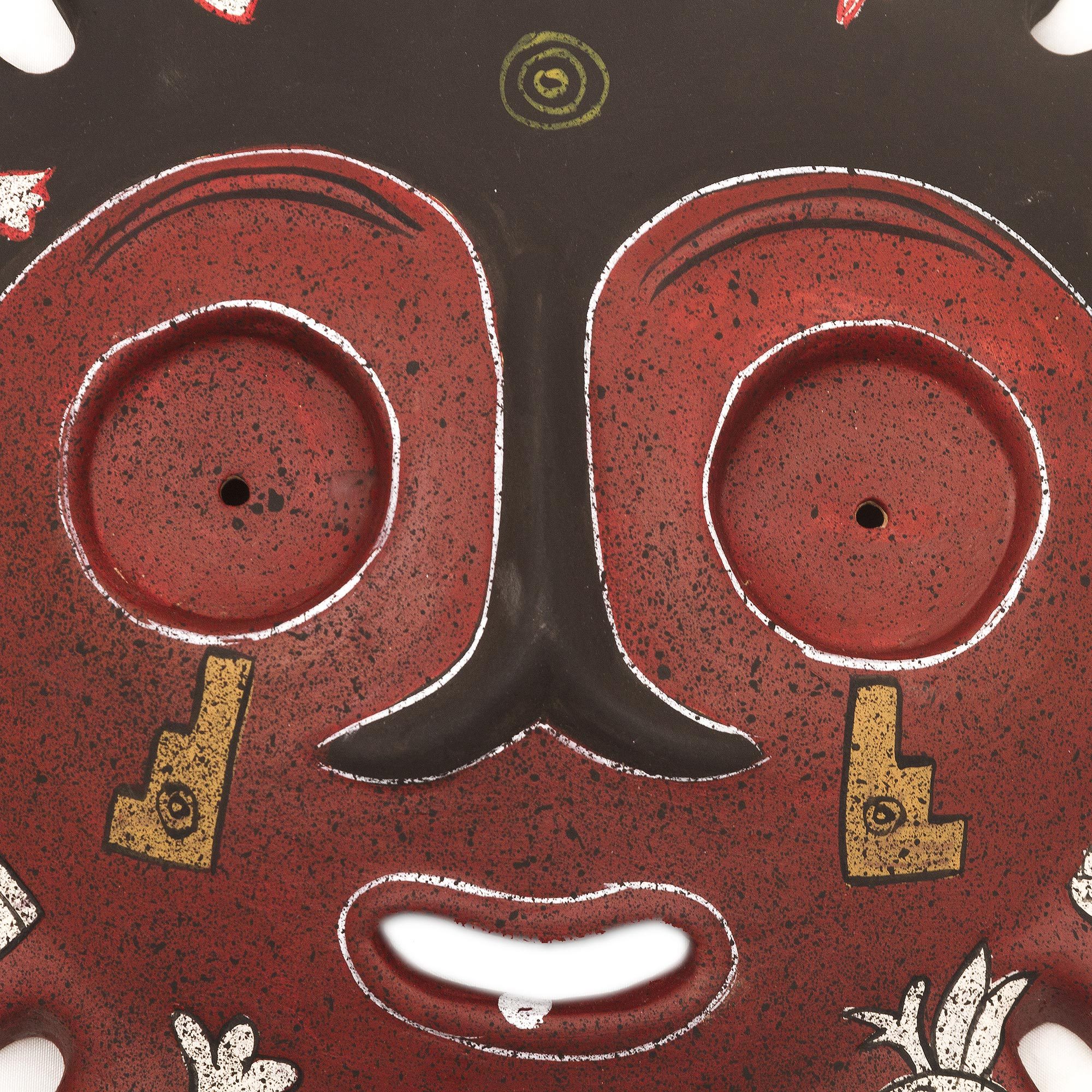 UNICEF Market | Inca Style Ceramic Mask from Peru - Under the Incan Sun