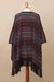 UNICEF Market | Multi-color Womens Alpaca Poncho with Fringe - Autumn ...
