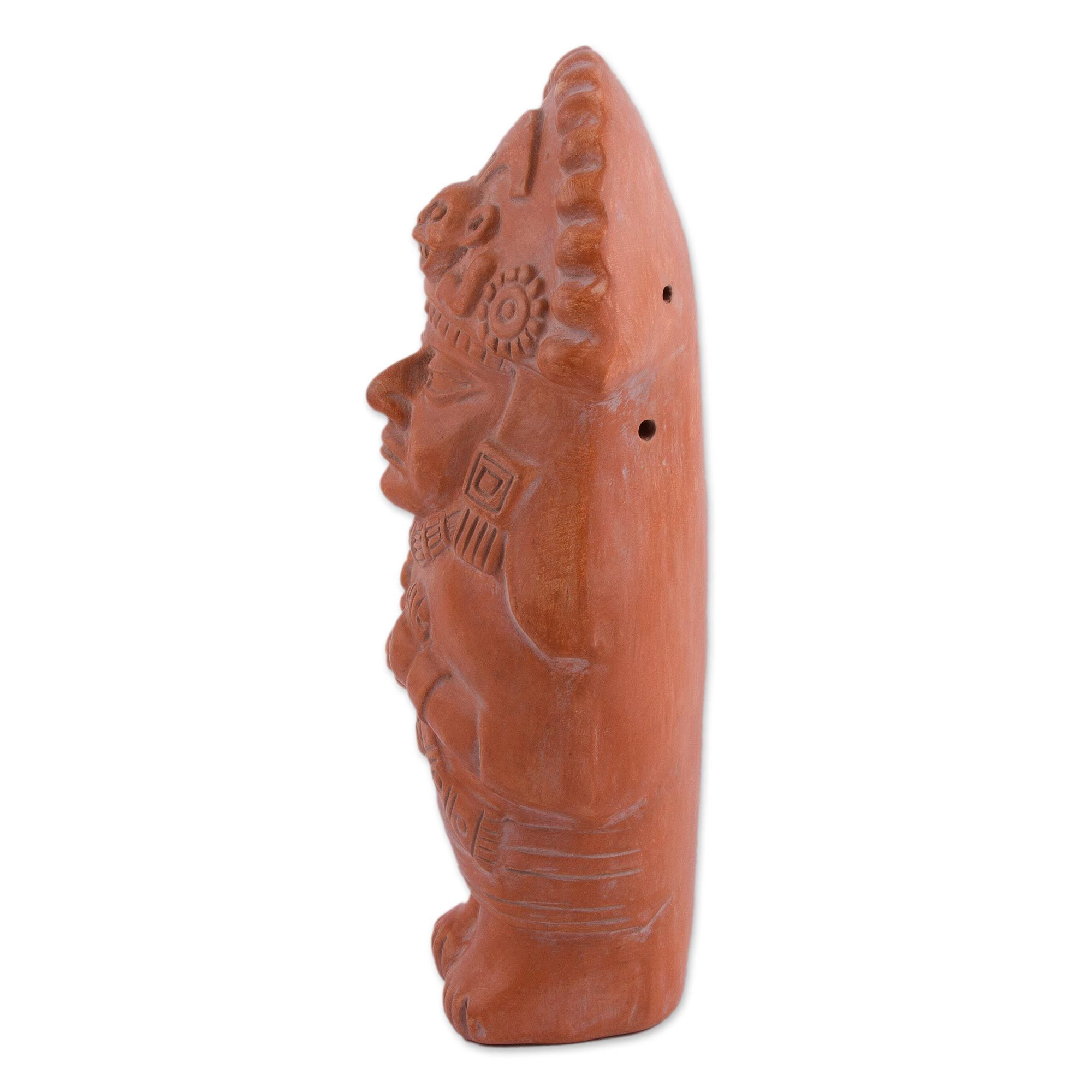 UNICEF Market | Handcrafted Ceramic Mochica Replica Sculpture from Peru ...