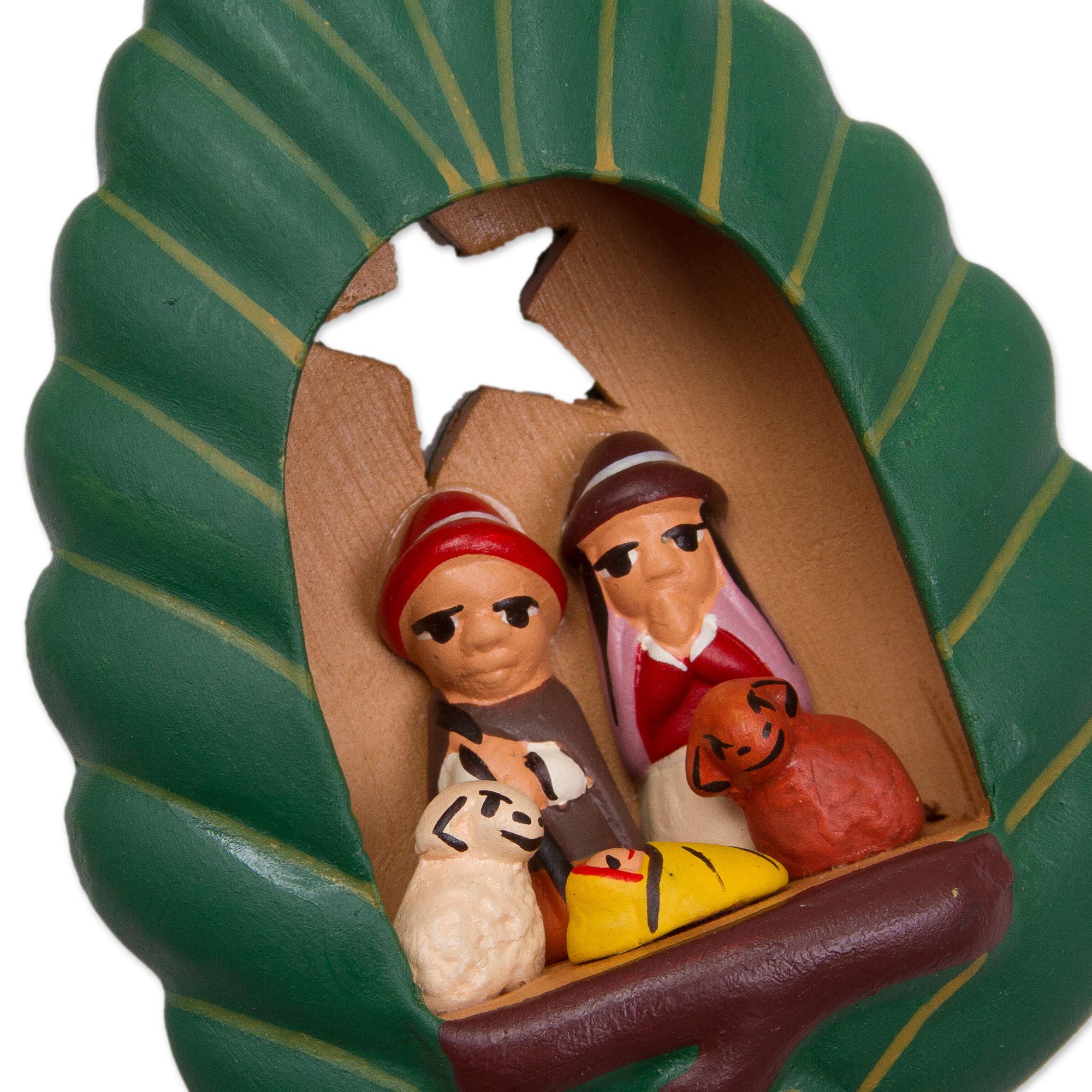 UNICEF Market | 4 Handcrafted Ceramic Nativity Scene Christmas ...
