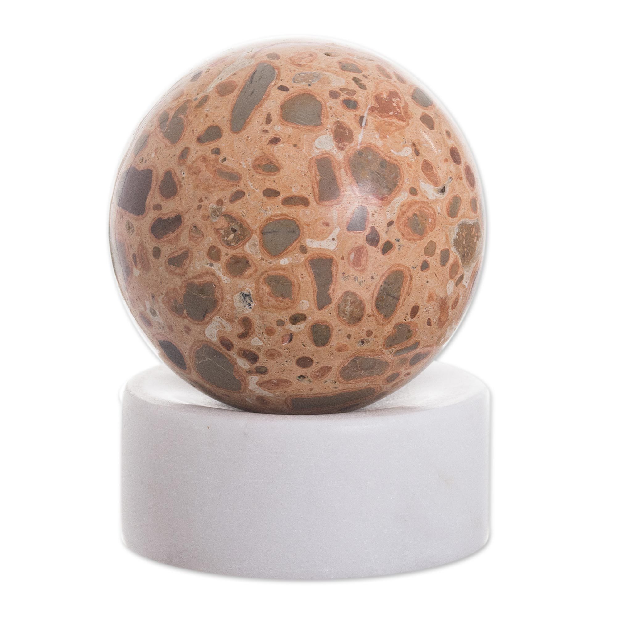 UNICEF Market | Modern Leopardite and Onyx Gemstone Figurine from Peru ...