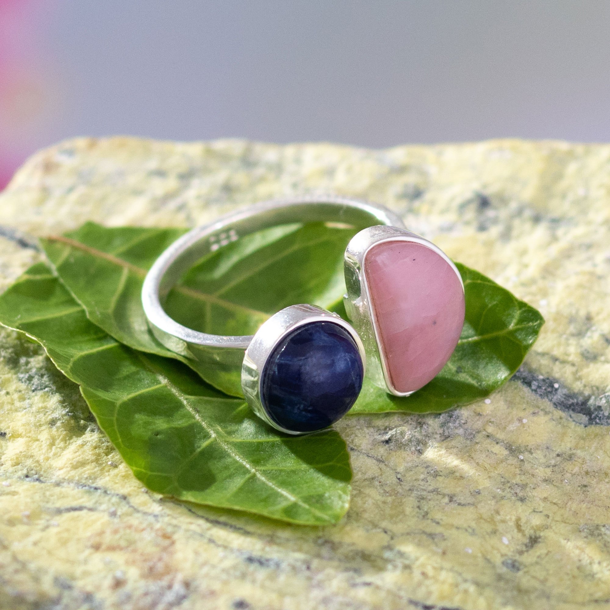 Peruvian Gemstone Wrap Ring - Planetary Influence | NOVICA