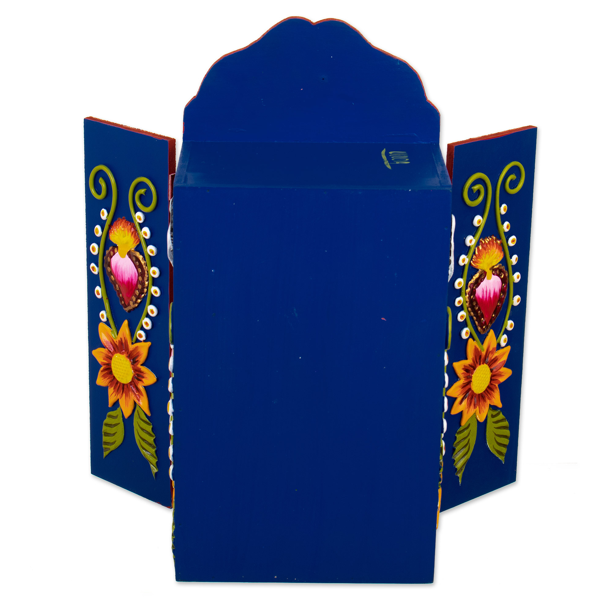 Handcrafted Traditional Retablo of Soldiers Asking for Peace - United ...