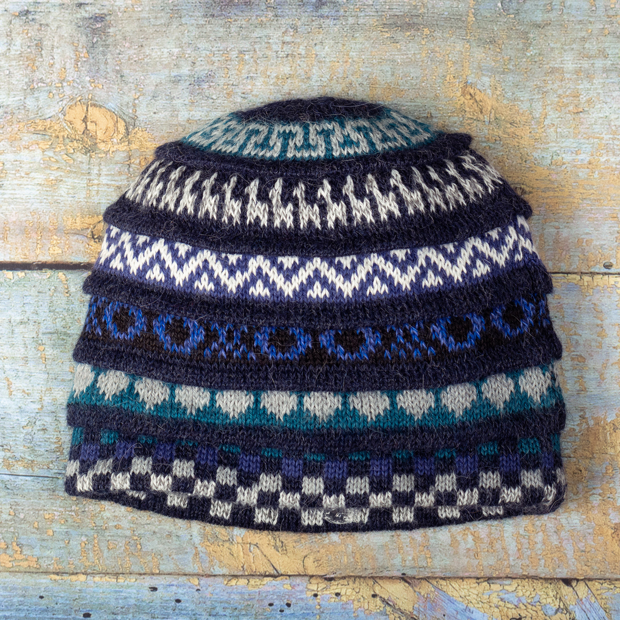 Peruvian Style Knitting