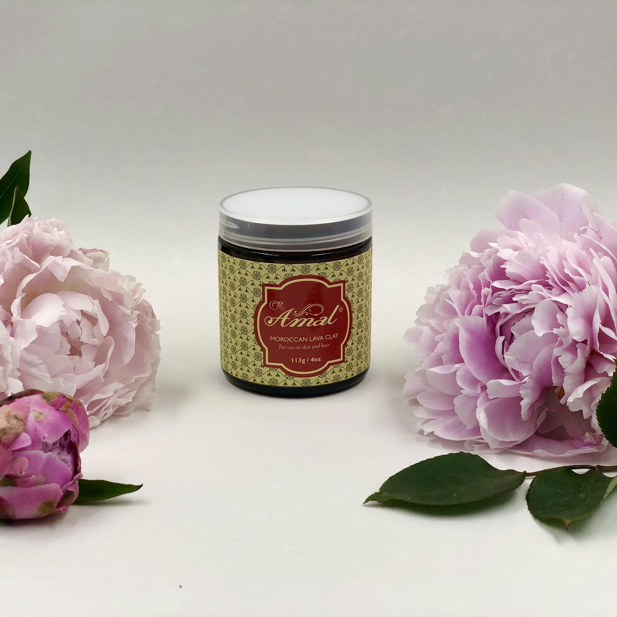 Amal Moroccan Lava Clay For Skin Cleansing - Moroccan Lava Clay | NOVICA