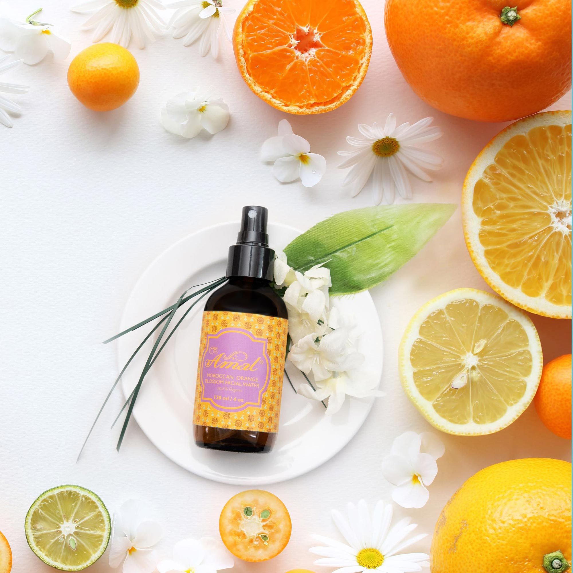 Vegan Orange Blossom Facial Cleanser/Toner - Orange Blossom Facial ...