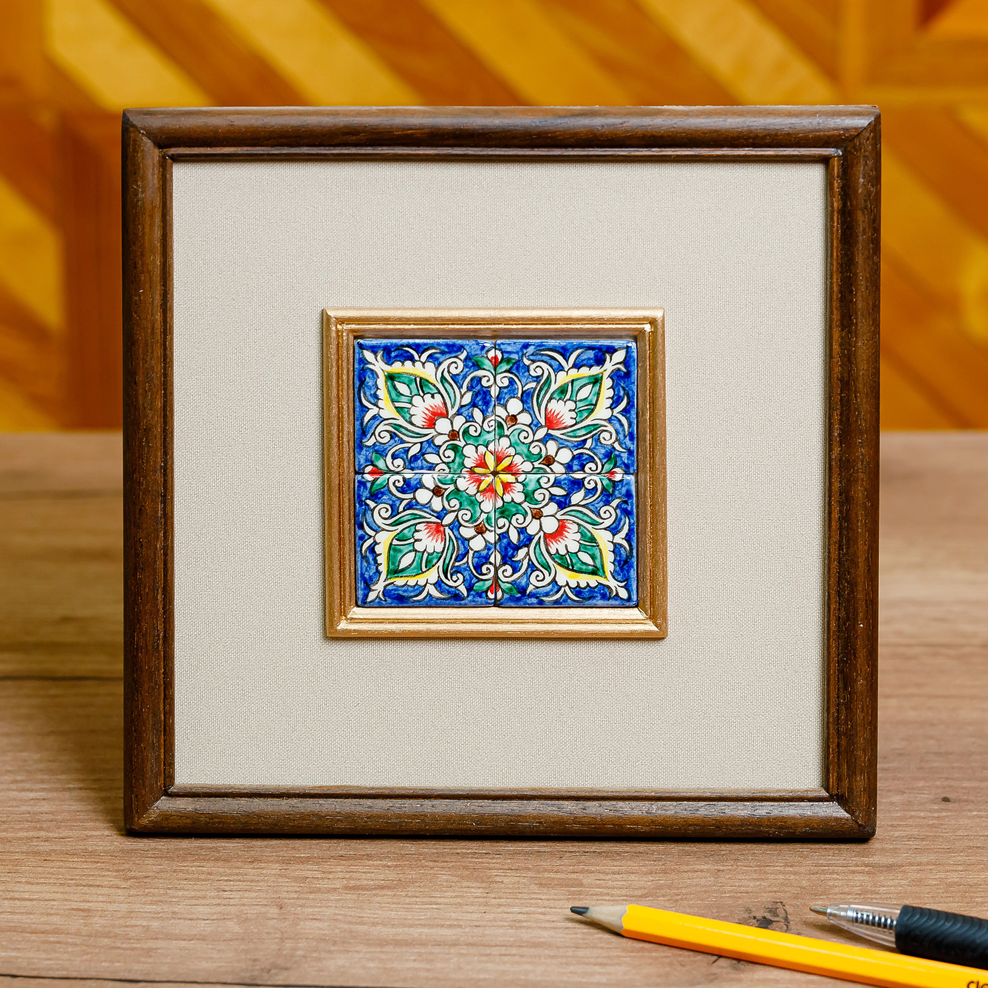Painted Ceramic Picture Frames