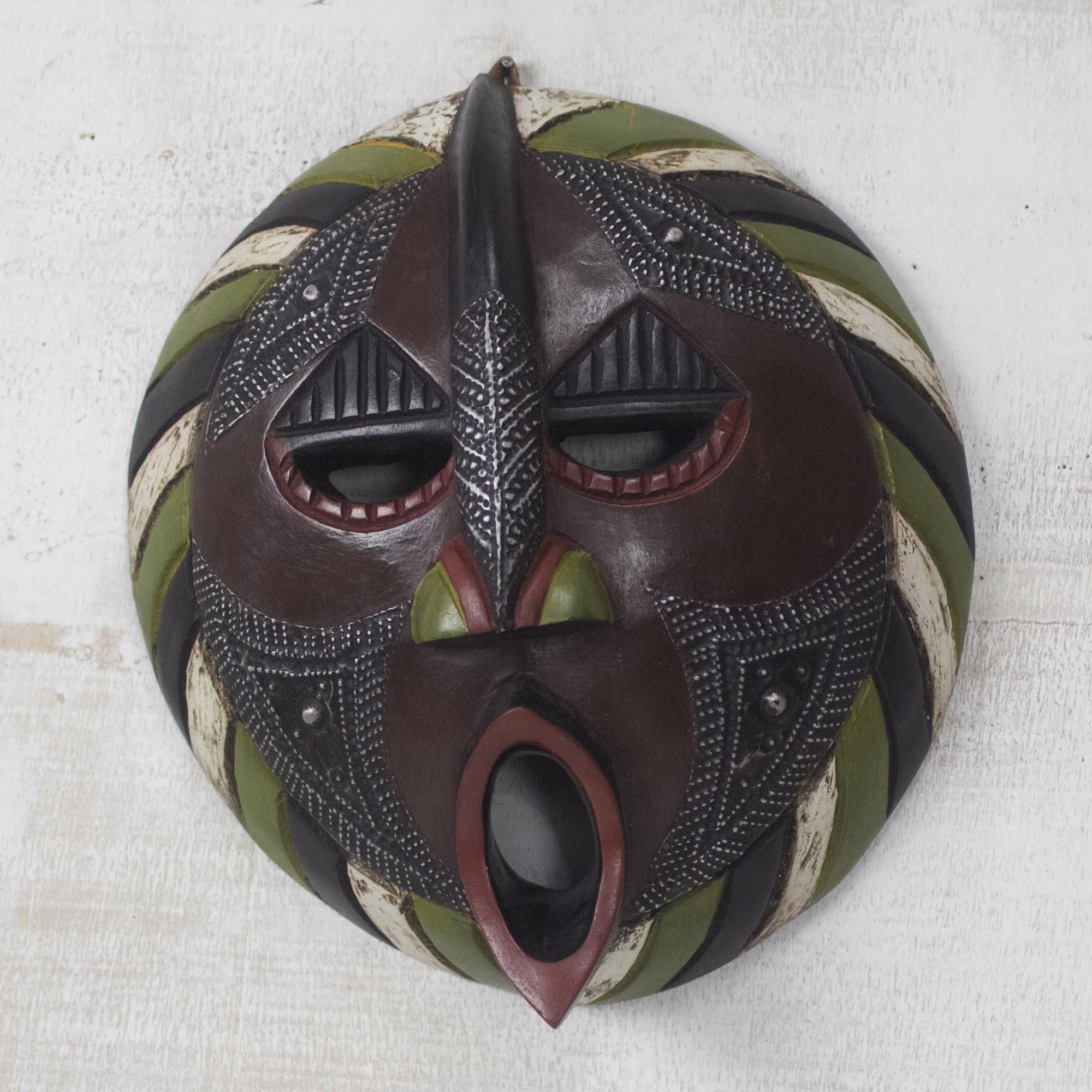 UNICEF Market | Handmade West African Harvest Mask - Harvest Prayers