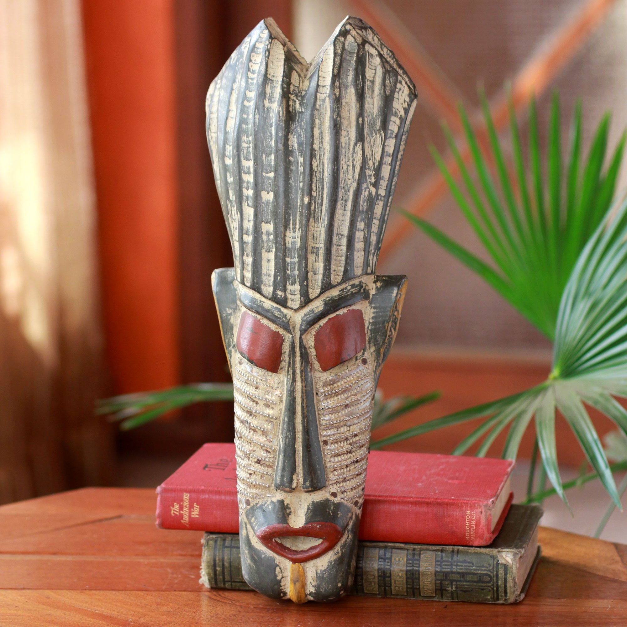 UNICEF Market | African Cameroonian Wood Mask - Judicial Authority