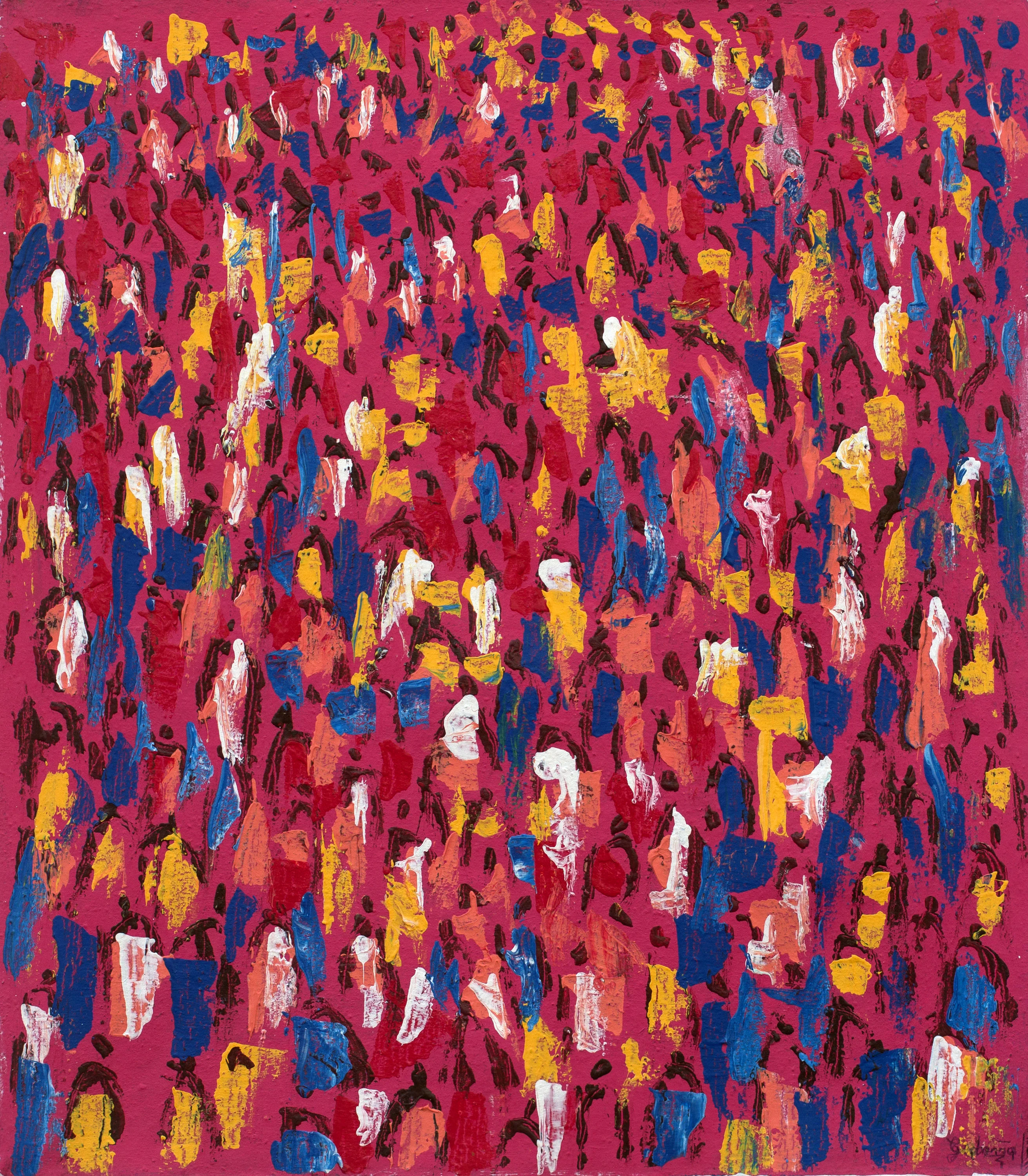 Abstract Drawings Of People