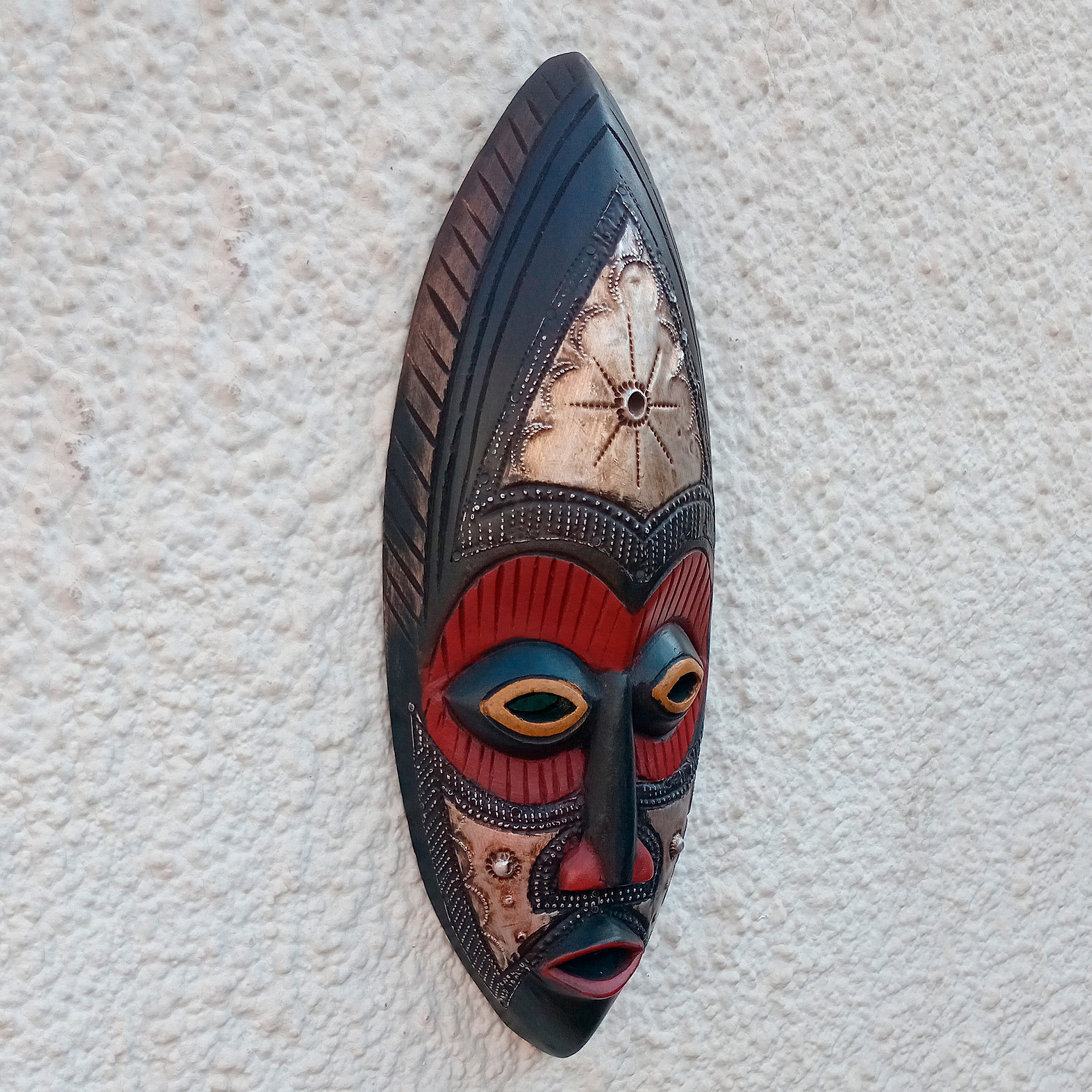 UNICEF Market | Fair Trade Authentic Hand Carved Akan African Tribal ...