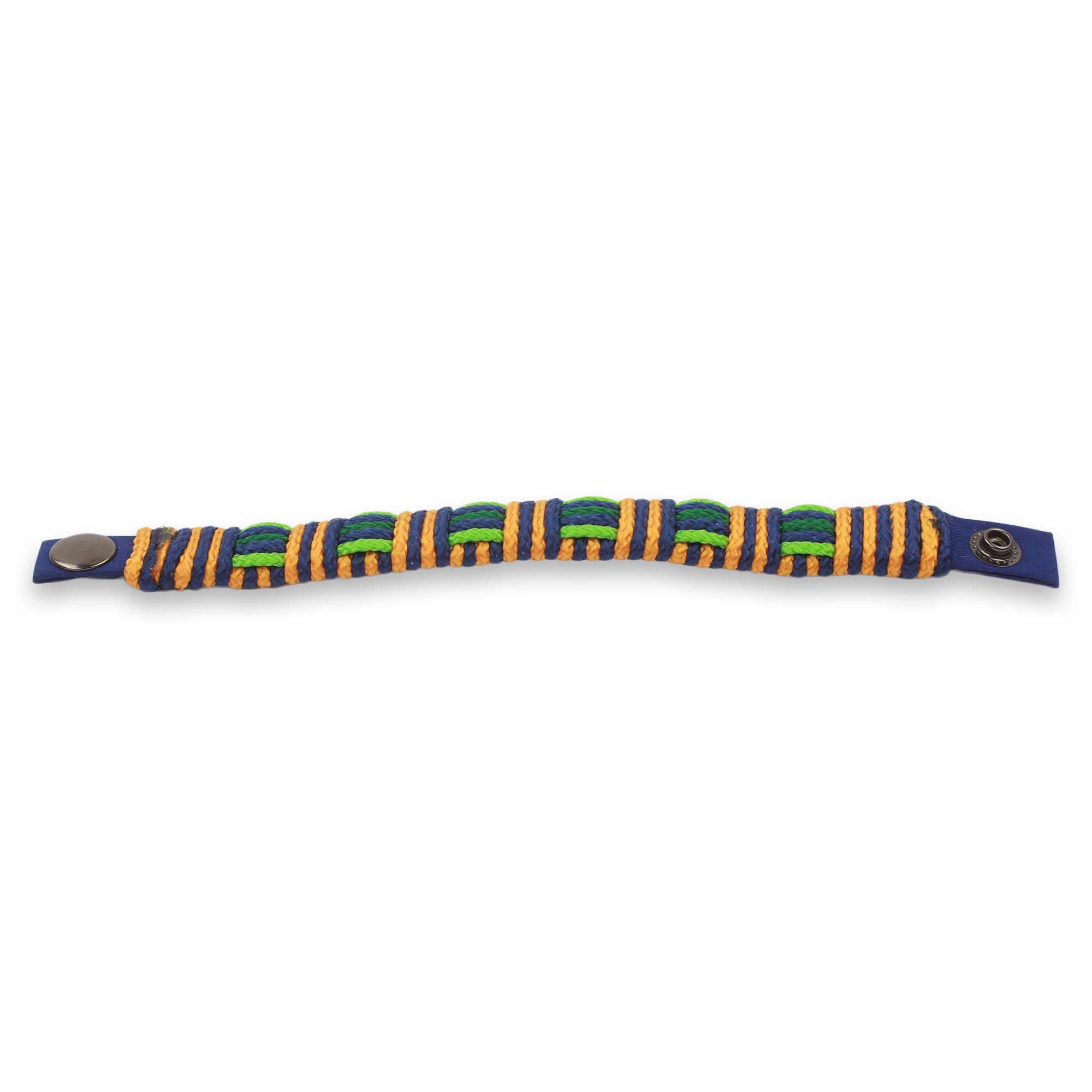 UNICEF Market | African Men's Bracelet Hand Crafted Cord Wristband ...
