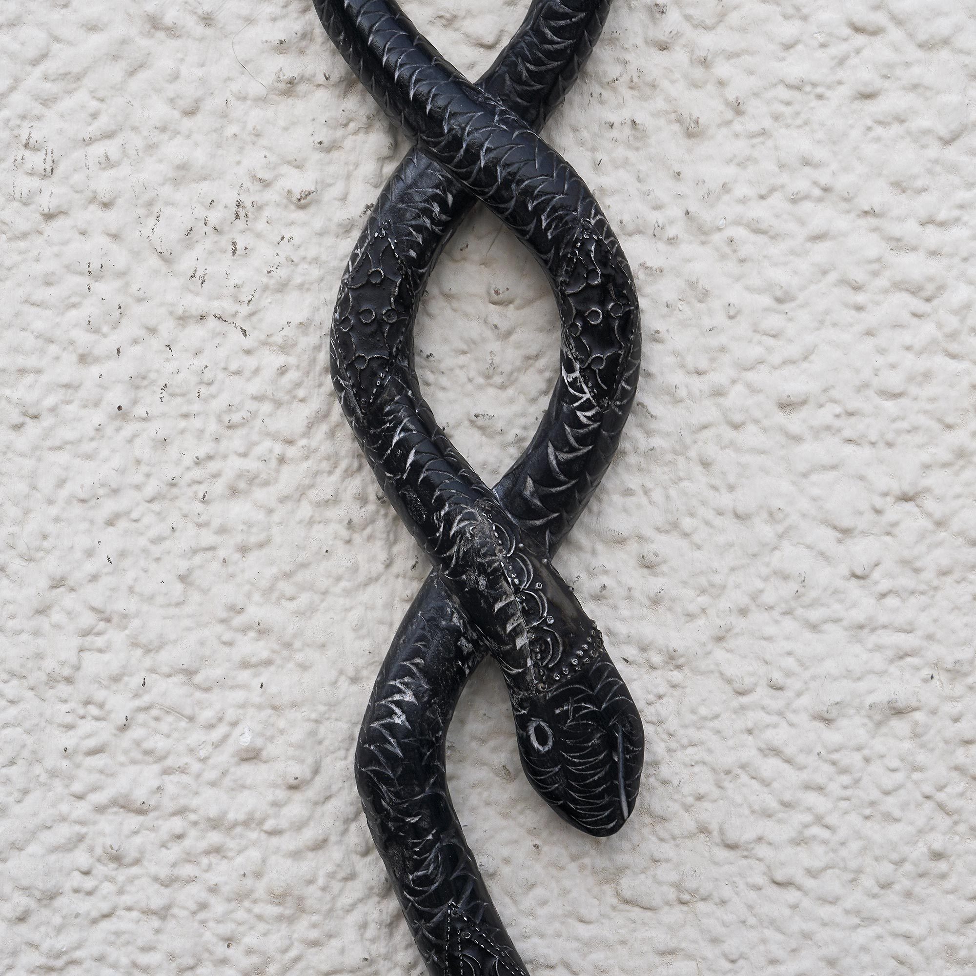 UNICEF Market | Snake Design Decorative African Walking Stick Carved by ...