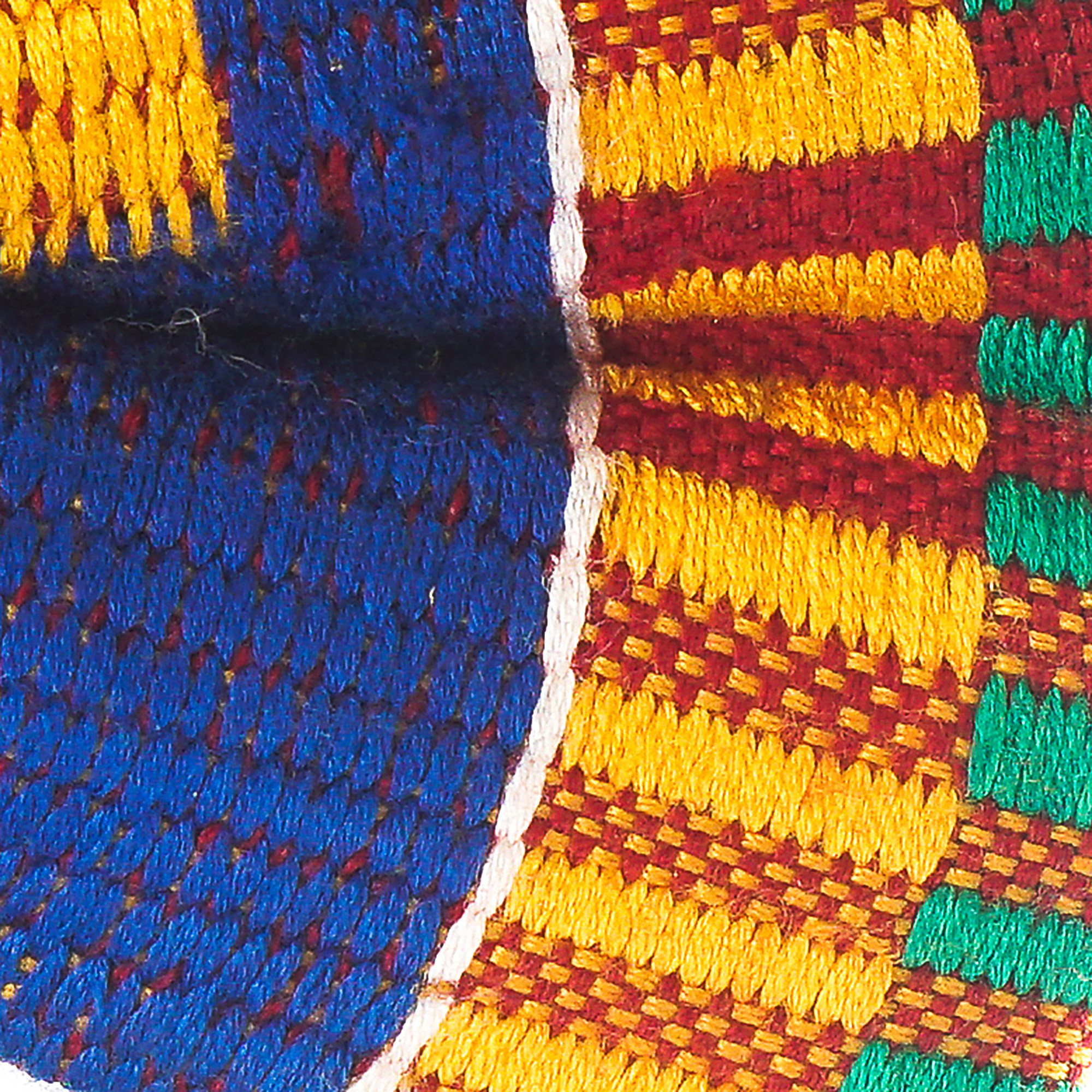 Colorful Cotton Kente Cloth Bow Tie from Ghana - Akan Delight | NOVICA