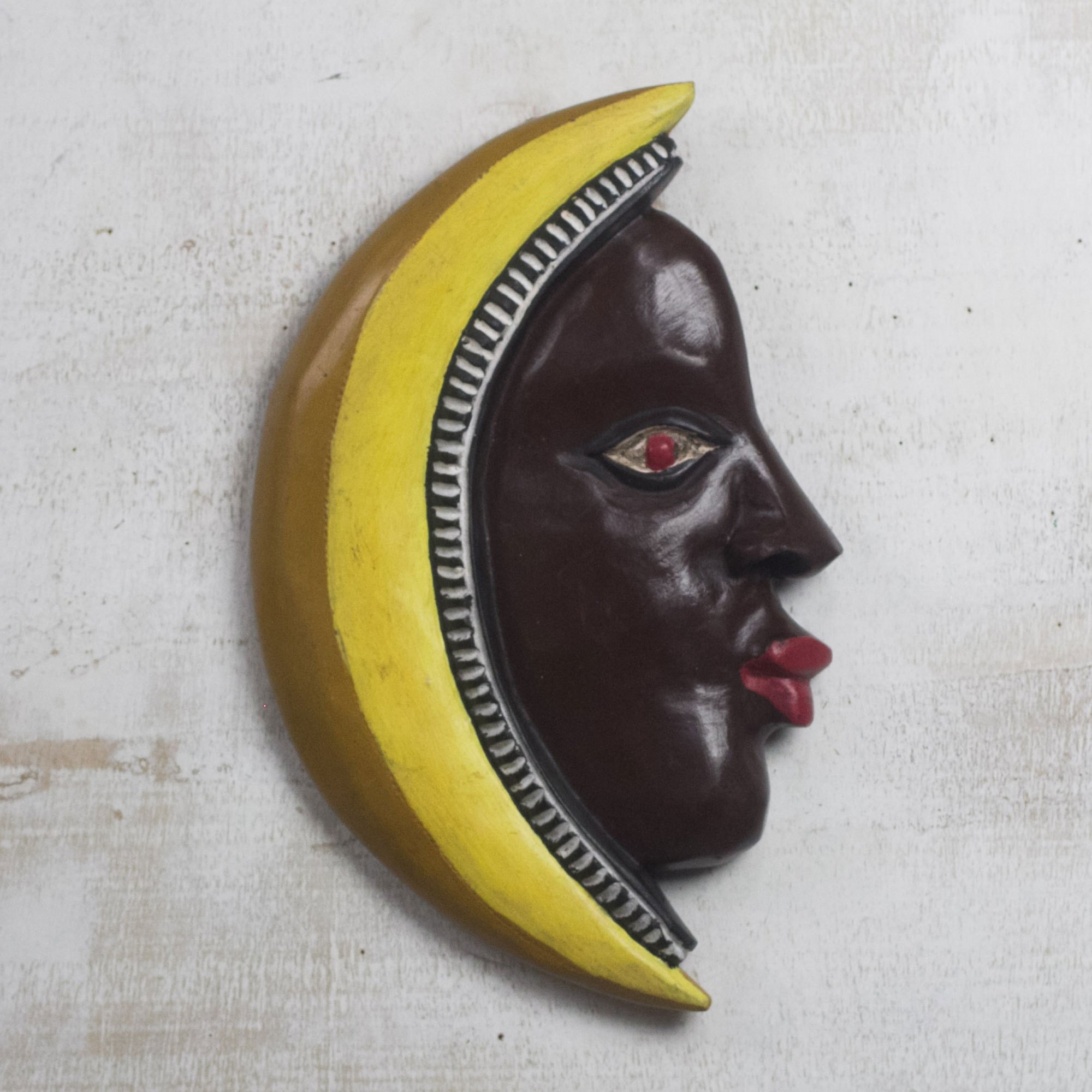 Man In The Moon Crescent