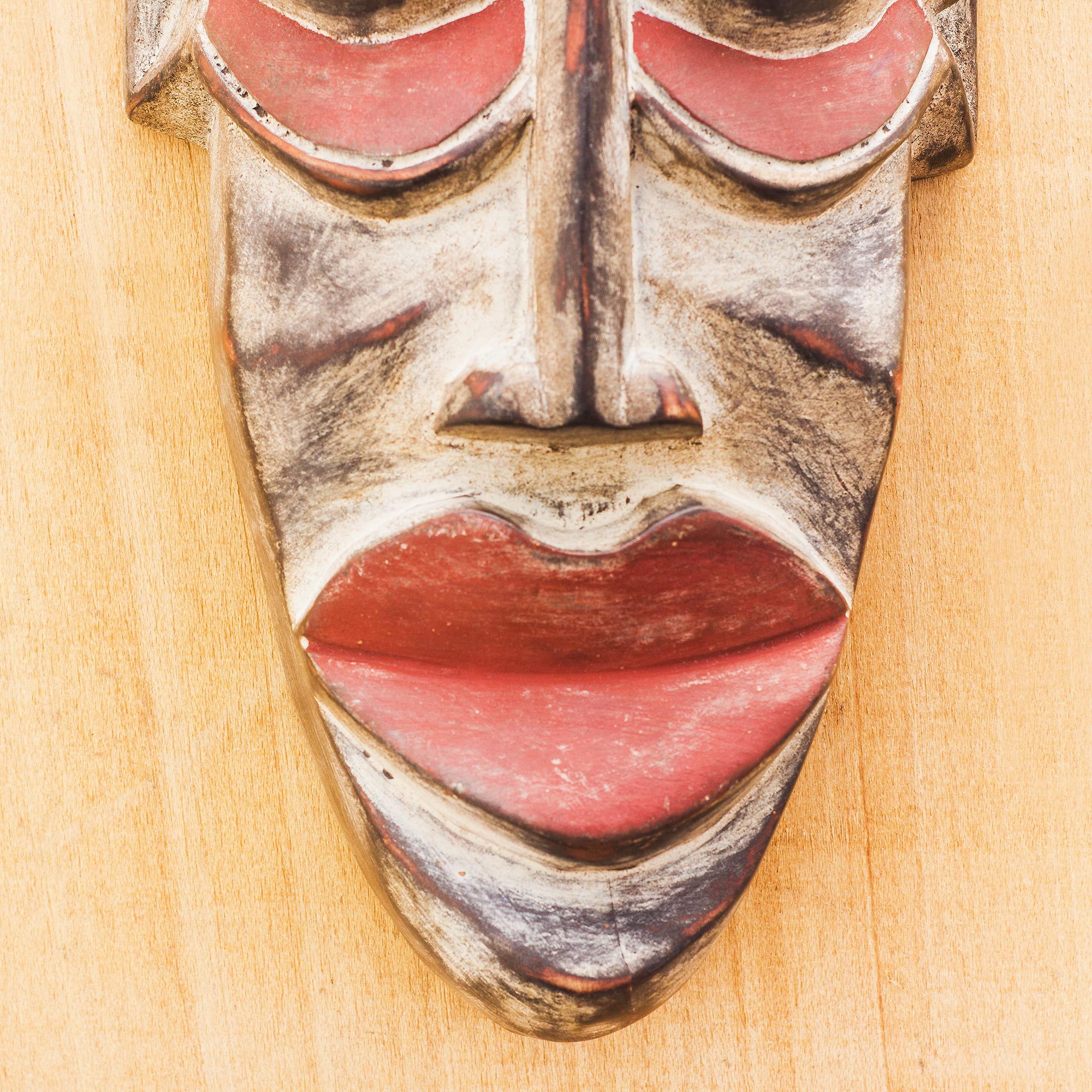 African Hand Carved Wood Mask - Bundu | NOVICA African Hand Carved Wood Mask - Bundu | NOVICA