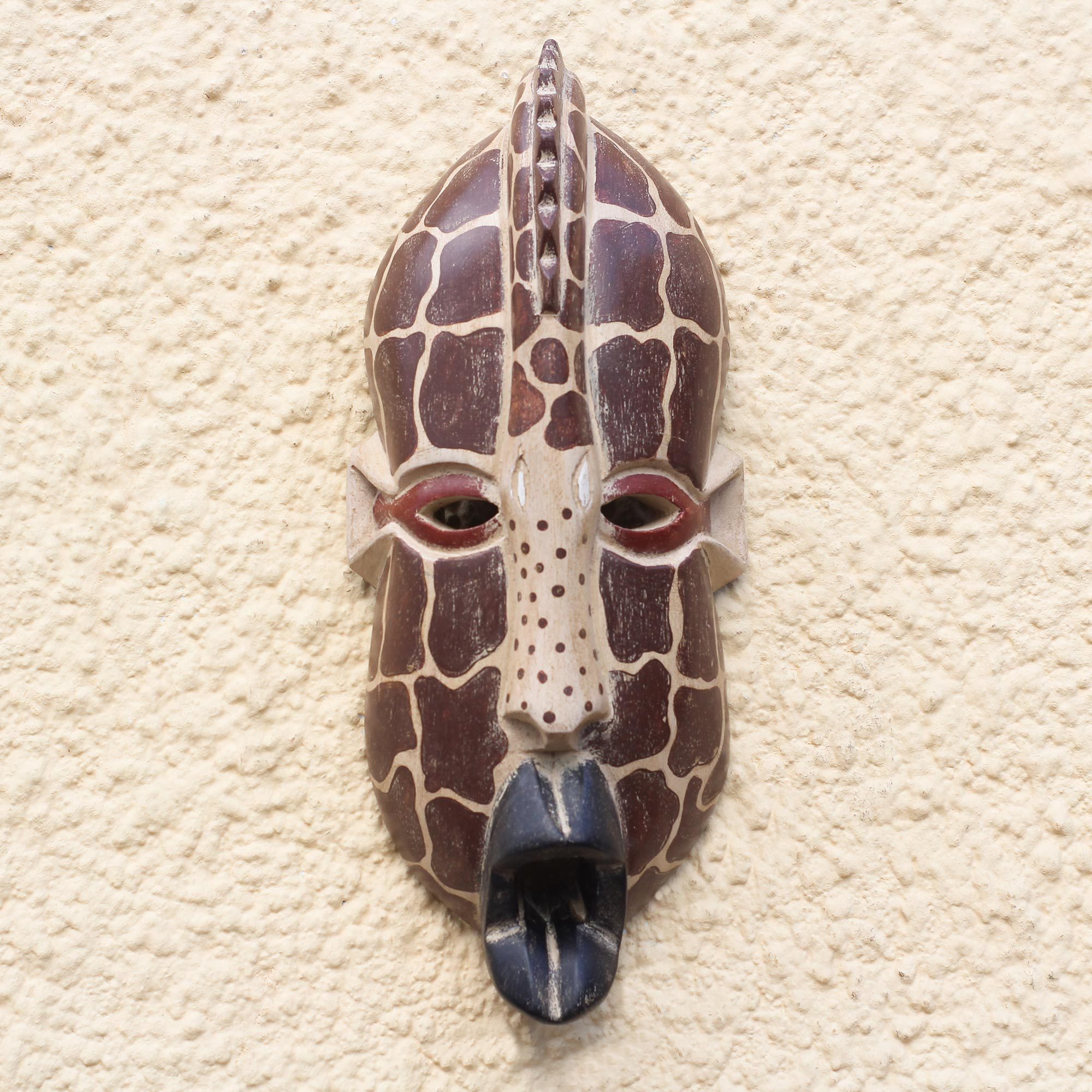 African Giraffe Mask