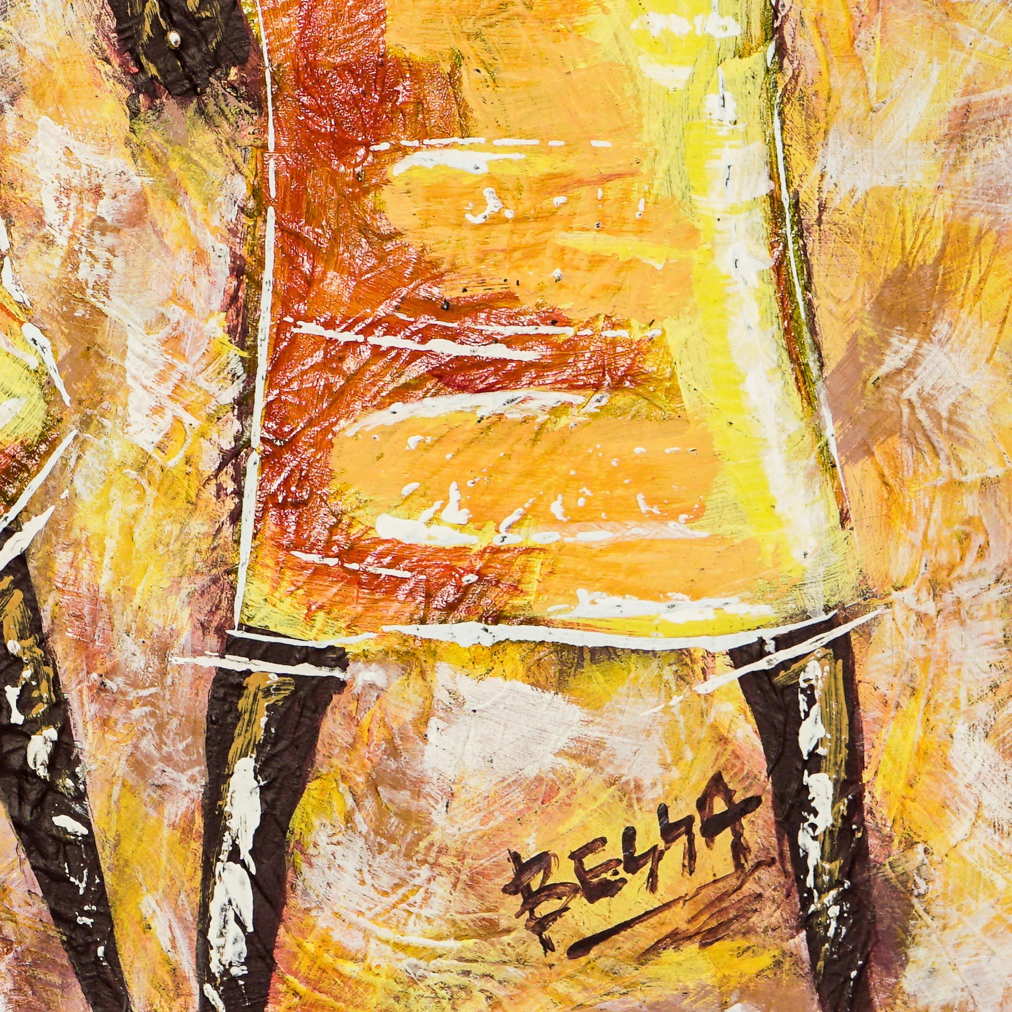 Original Painting of Fante Dancers in Ghana's Volta Region - Apatampa ...