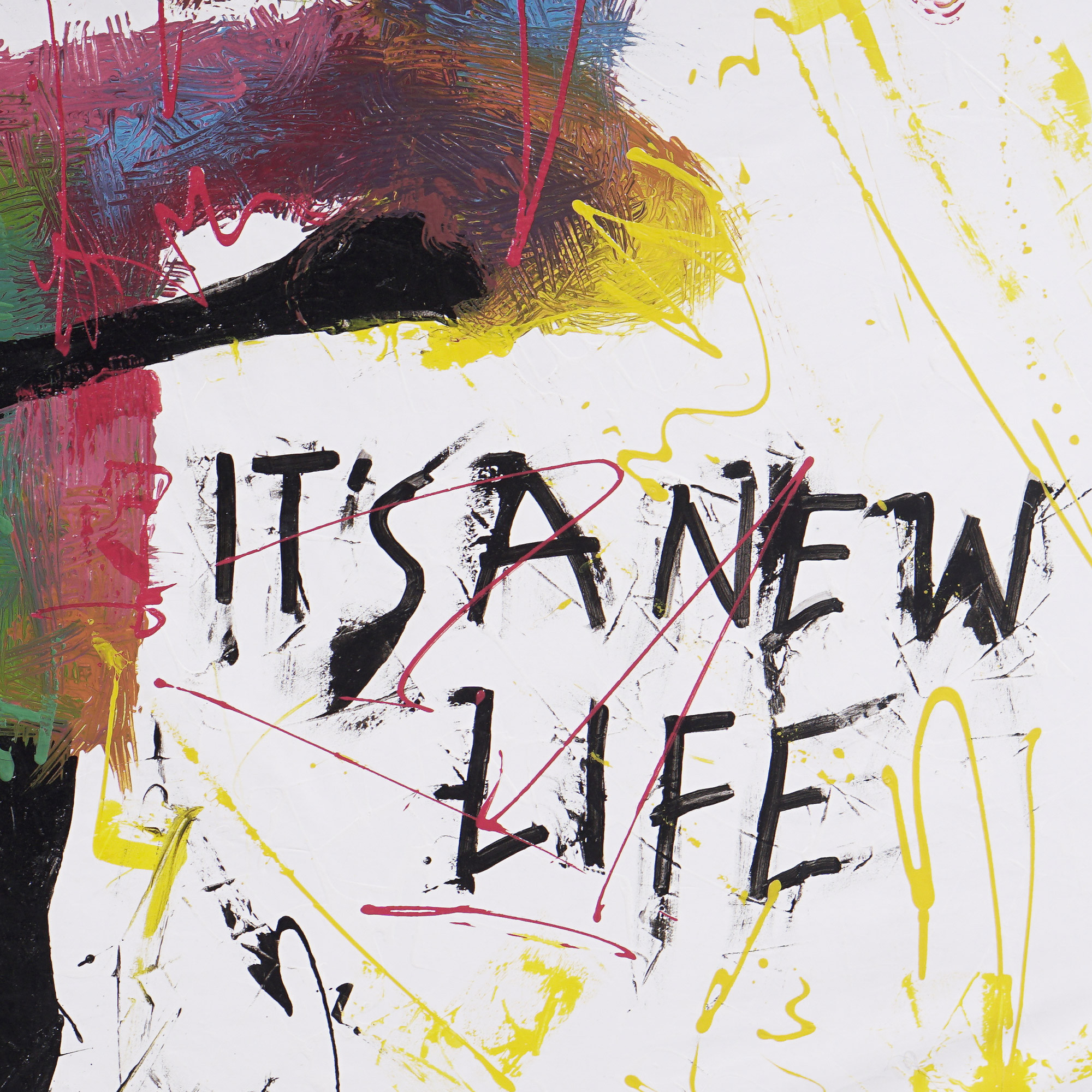 African Expressionist Painting of Man Dancing - Dances of Life | NOVICA