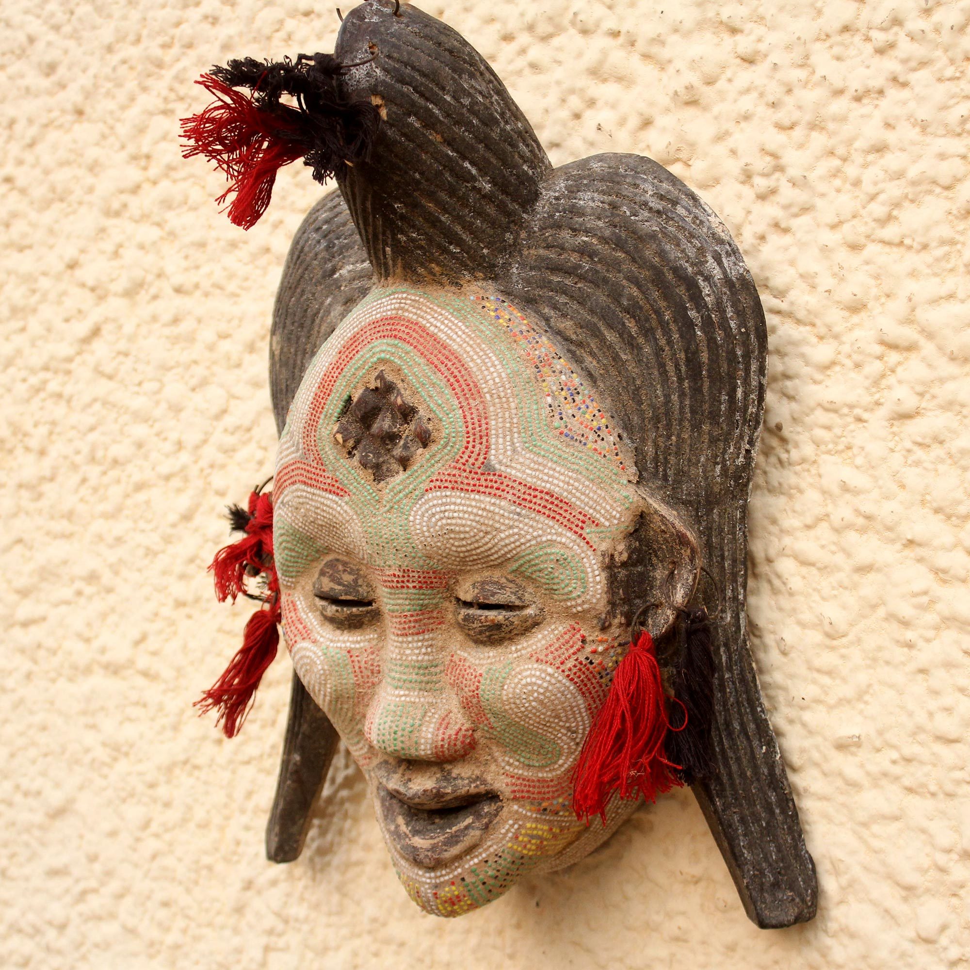 UNICEF Market | Handcrafted African Water Goddess Mask - Lady of the Water