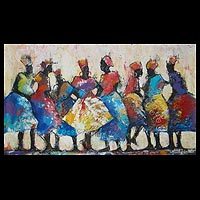 'Agbadza Dance' | NOVICA