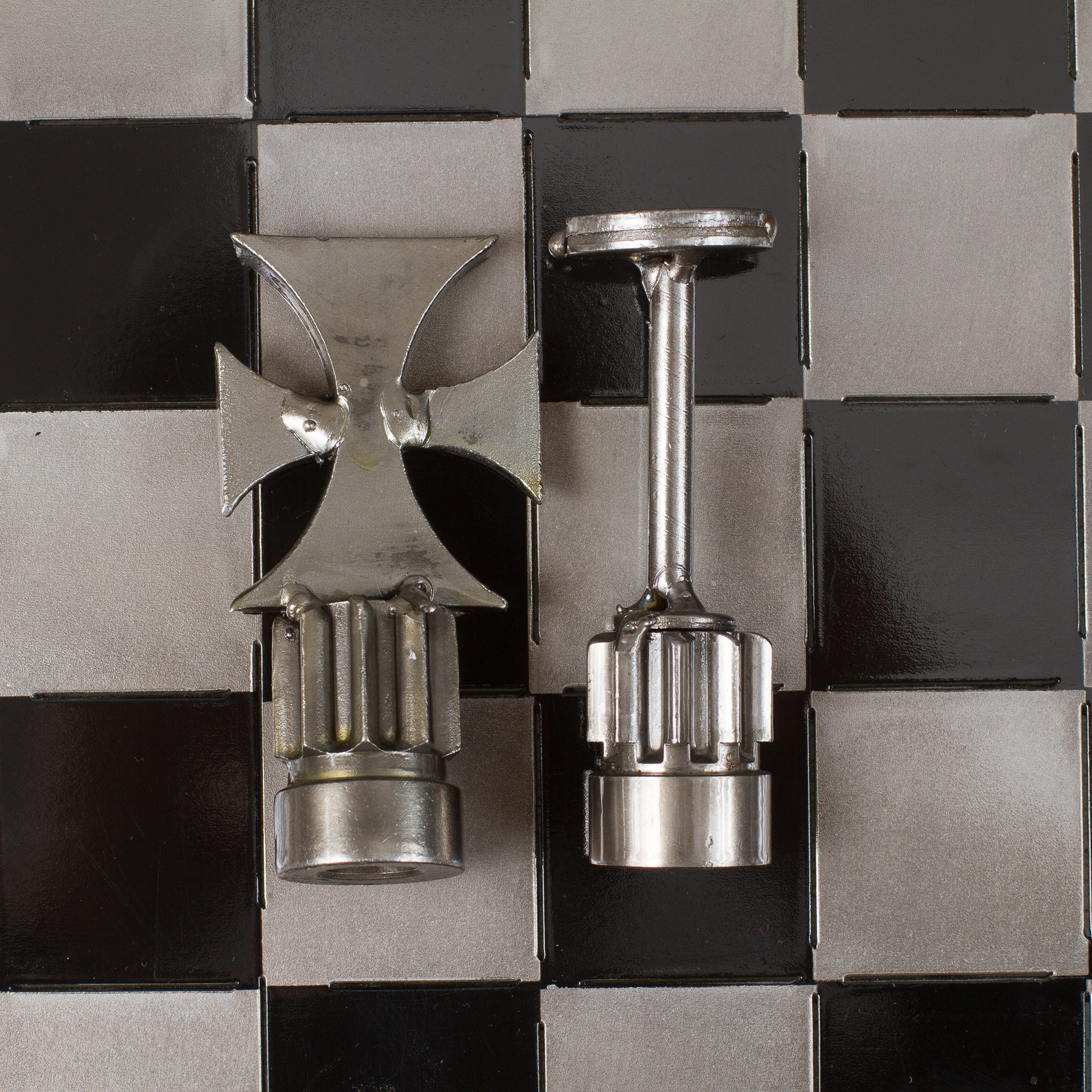 UNICEF Market | Unique Recycled Auto Part Chess Set - Recycling Challenge