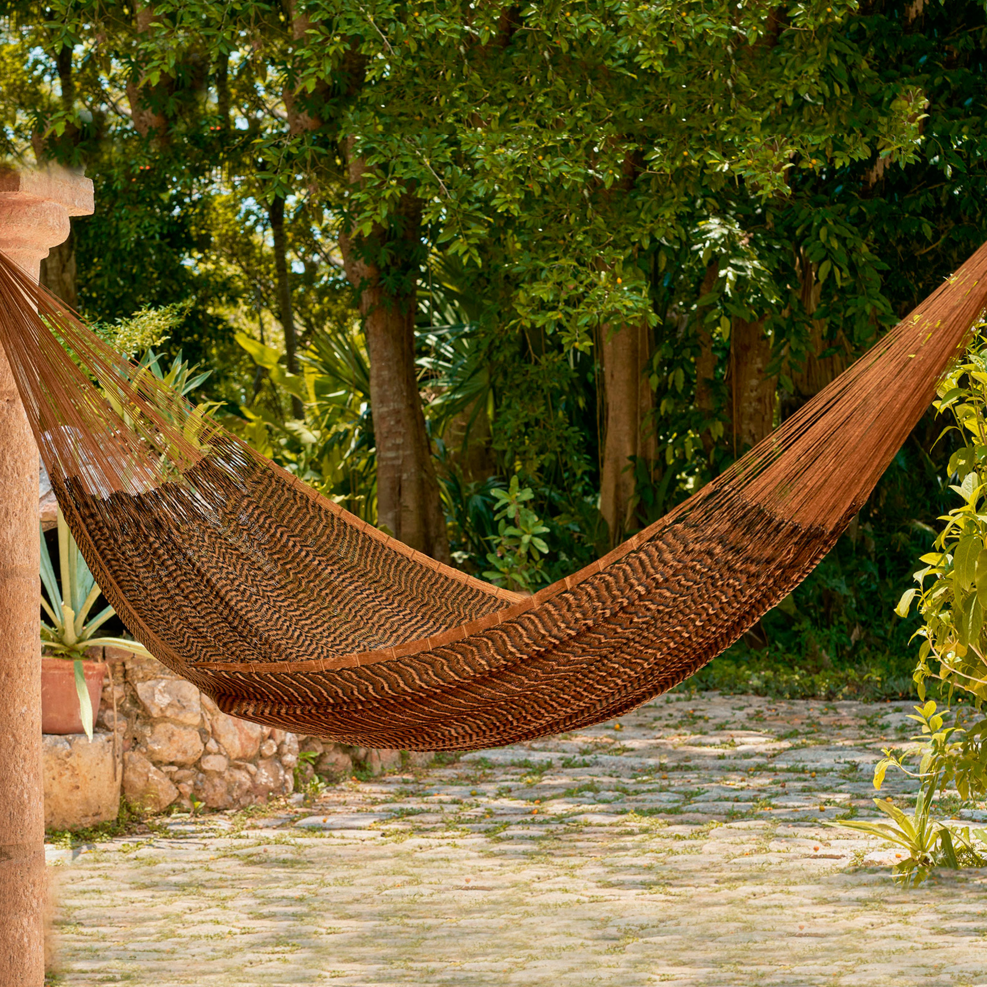 UNICEF Market | Handcrafted Mayan Hammock (Double) - Caribbean Mambo