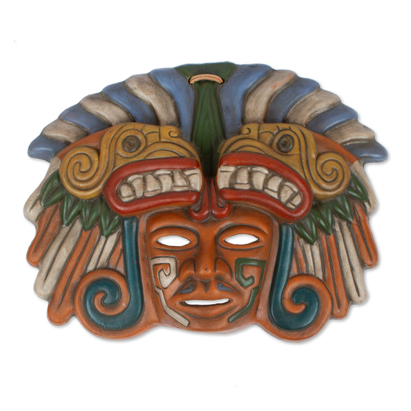 Aztec Death Mask Oaxaca