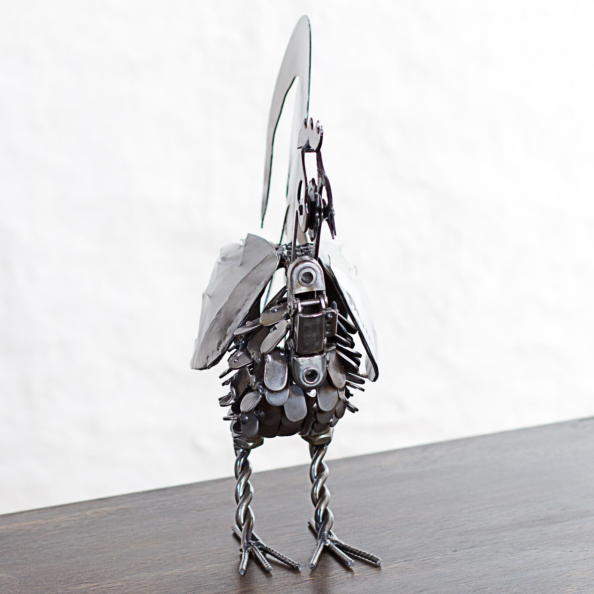 UNICEF Market | Upcycled Auto Part Sculpture of a Rooster from Mexico ...