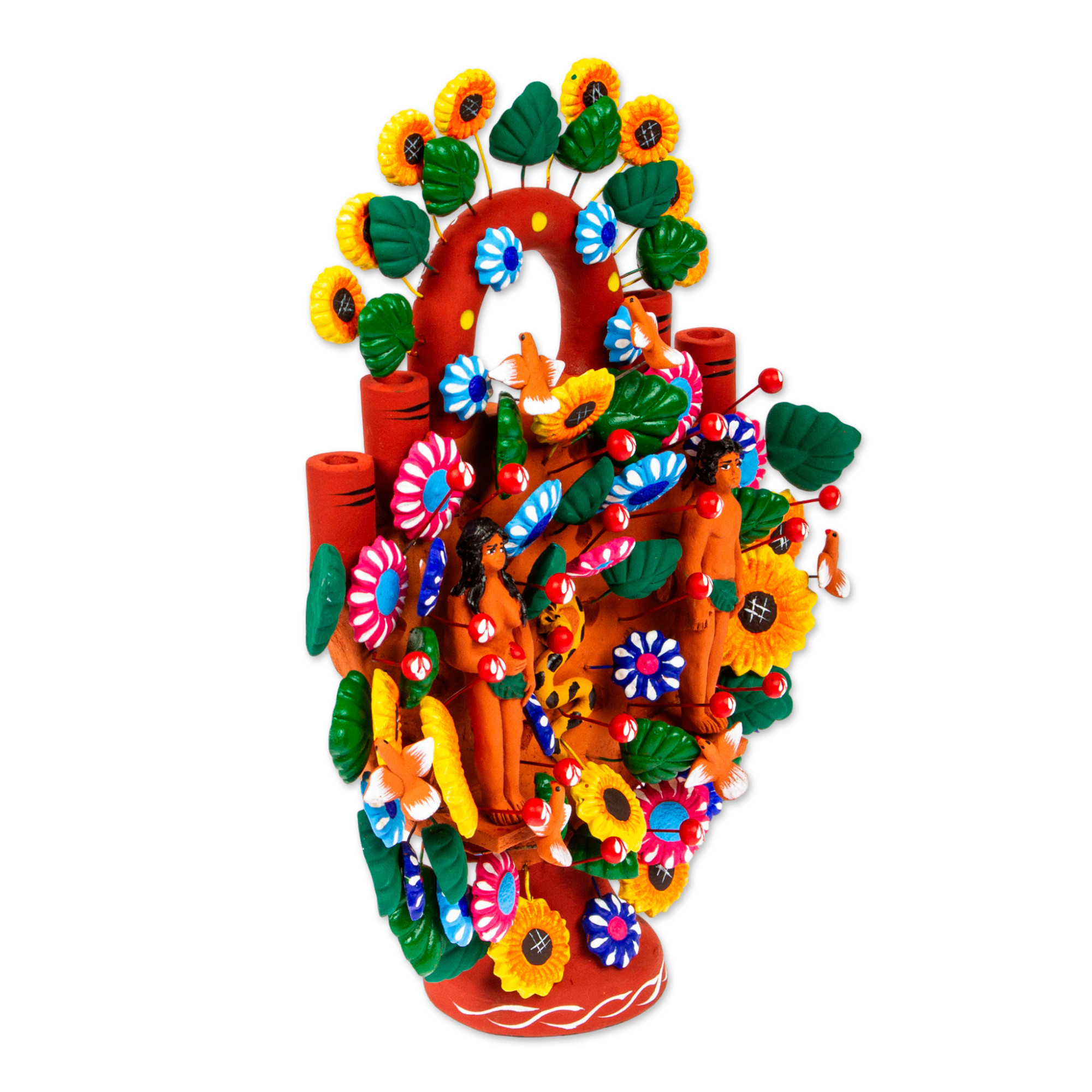 UNICEF Market | Handmade Ceramic Eden Tree of Life Sculpture from ...
