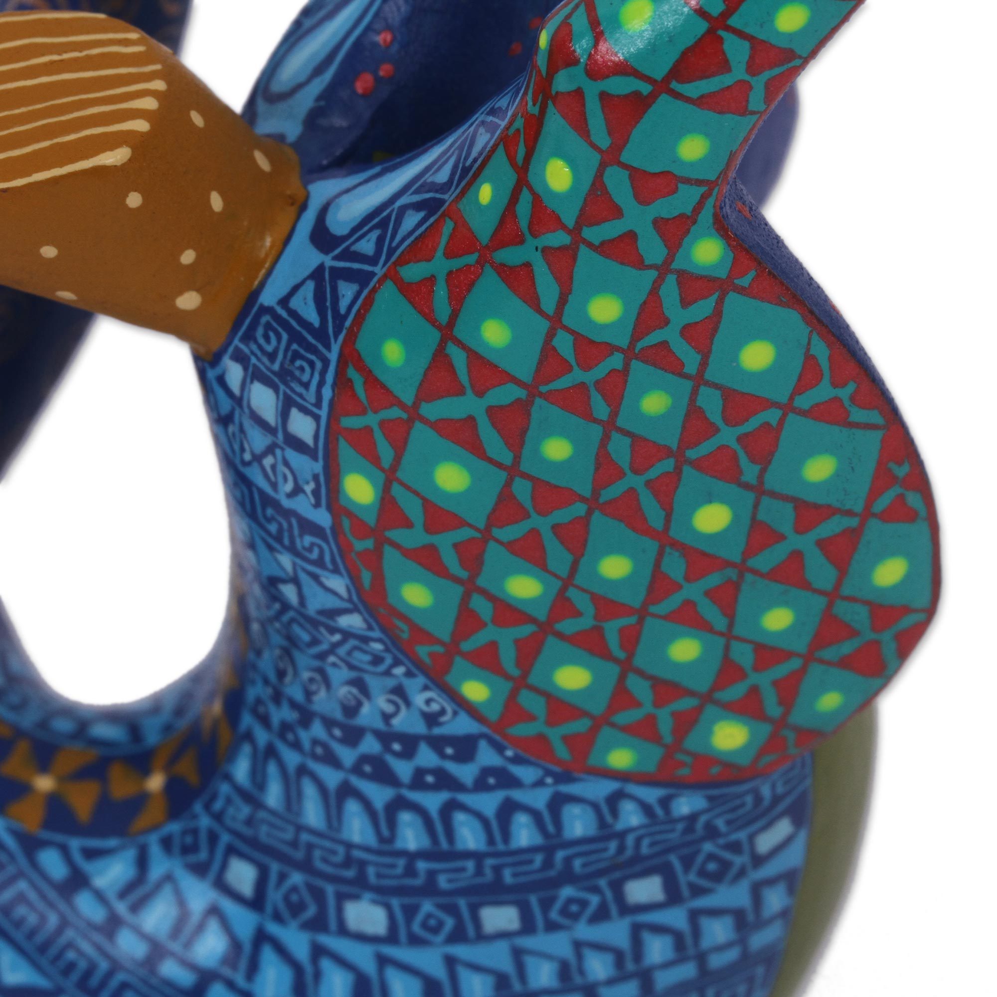 UNICEF Market | Hand-Carved Wood Alebrije Rabbit Sculpture from Mexico ...