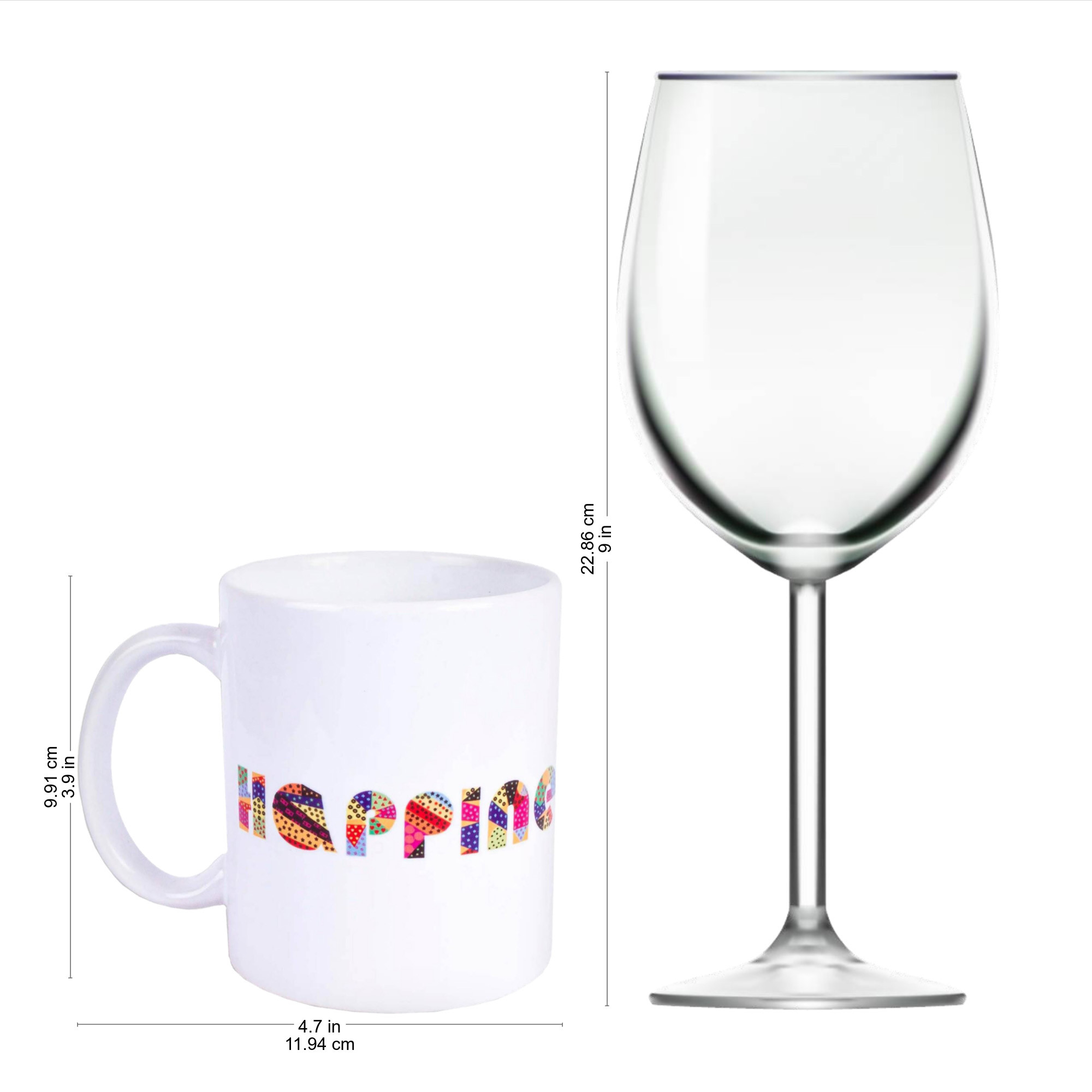 UNICEF Market | Folk Art Sun Ceramic Mug from Mexico - Happiness