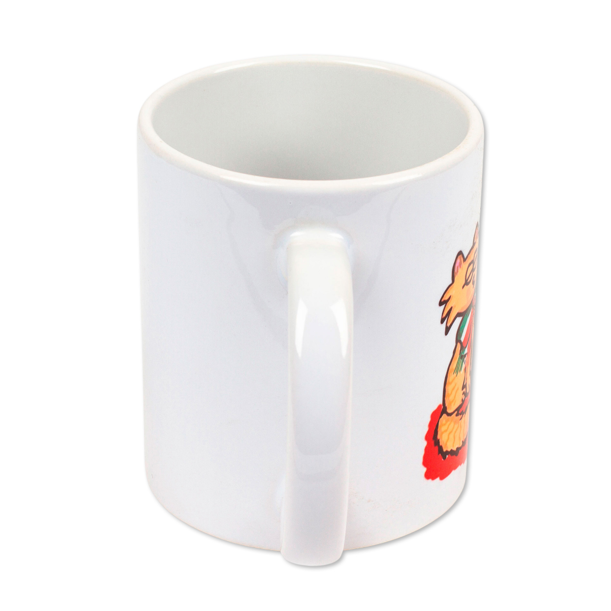 UNICEF Market | Ceramic Art Print Mug with Kittens - Mexican Kittens