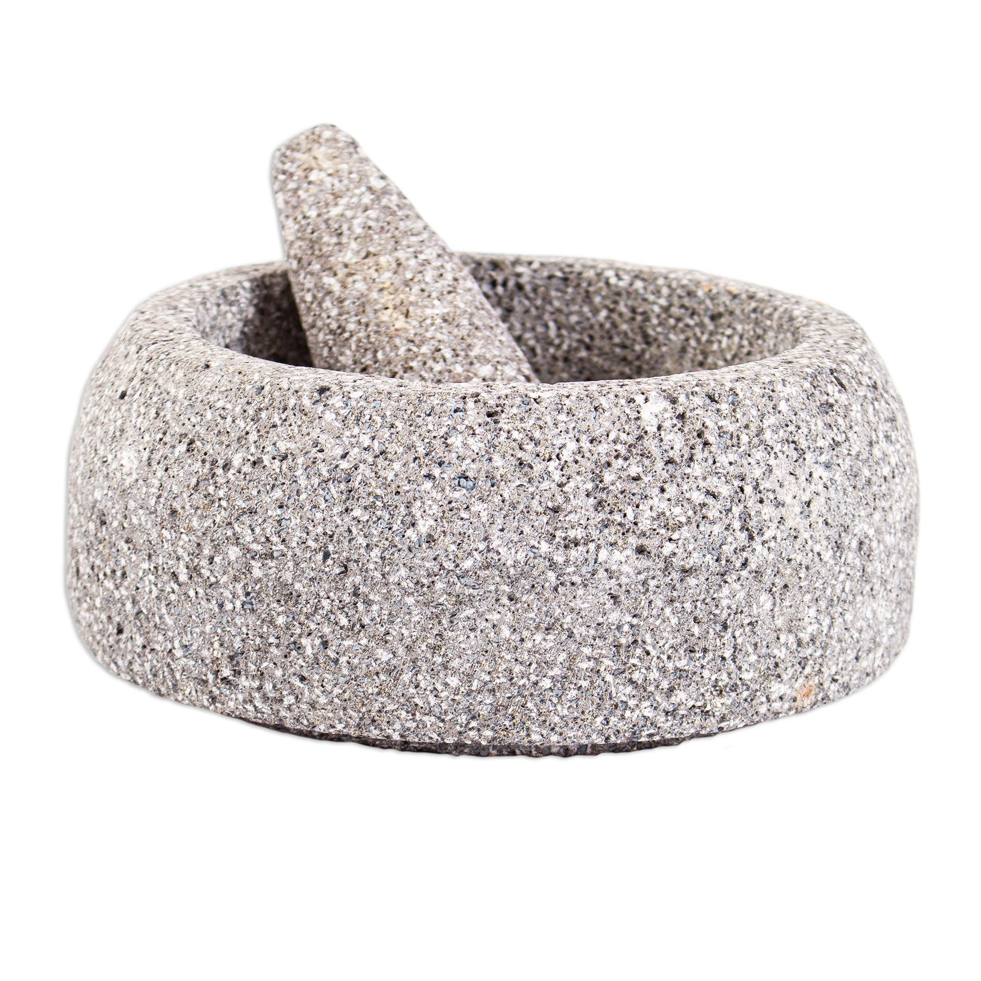UNICEF Market | Authentic Basalt Mortar and Pestle - Traditional Tastes