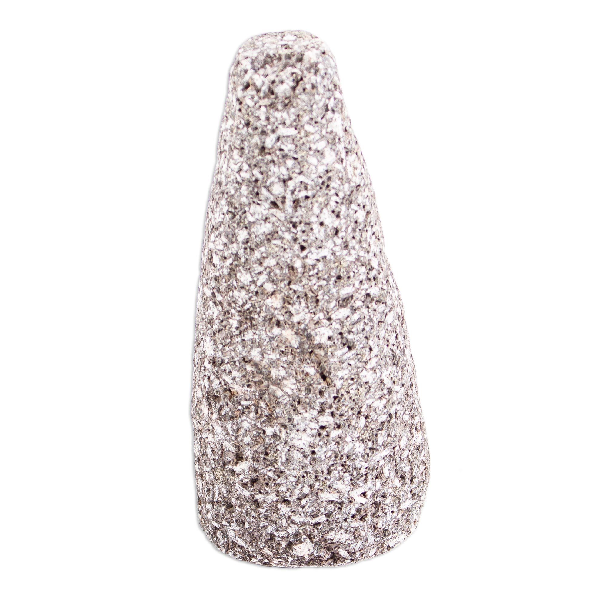 Authentic Basalt Mortar and Pestle - Traditional Tastes | NOVICA