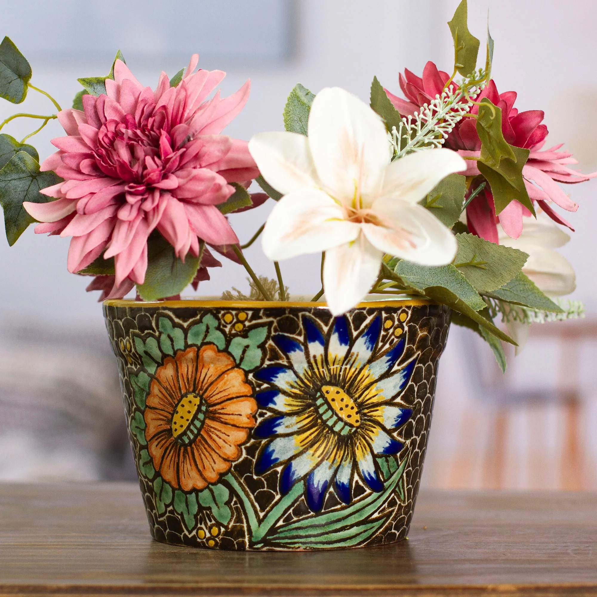 Ceramic Flower Pot Designs