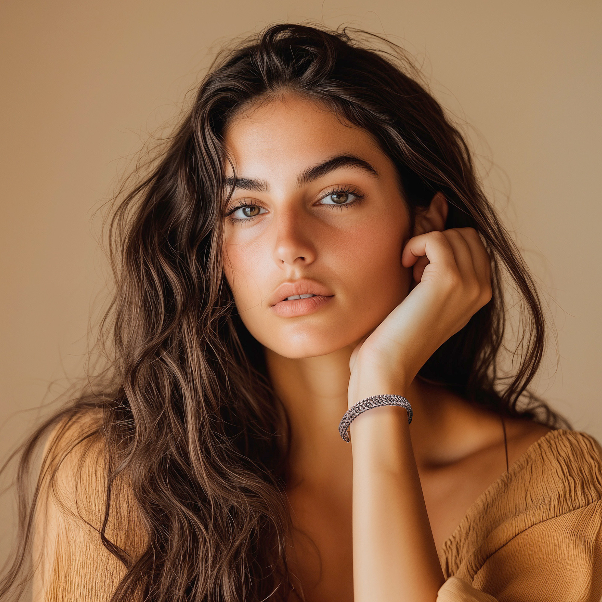 UNICEF Market | Unique Braided Sterling Silver Bracelet - Freedom