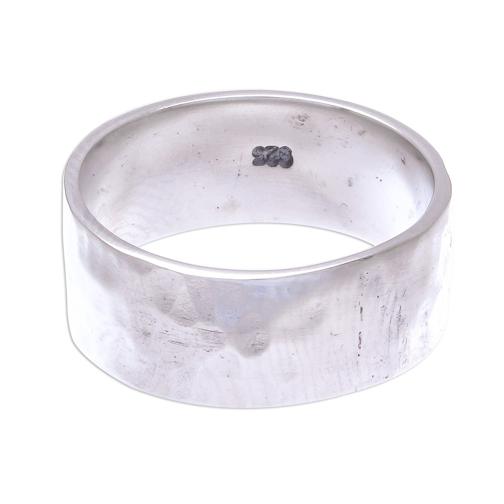 UNICEF Market | Inspirational Sterling Silver Band Ring - Spirit of Hope