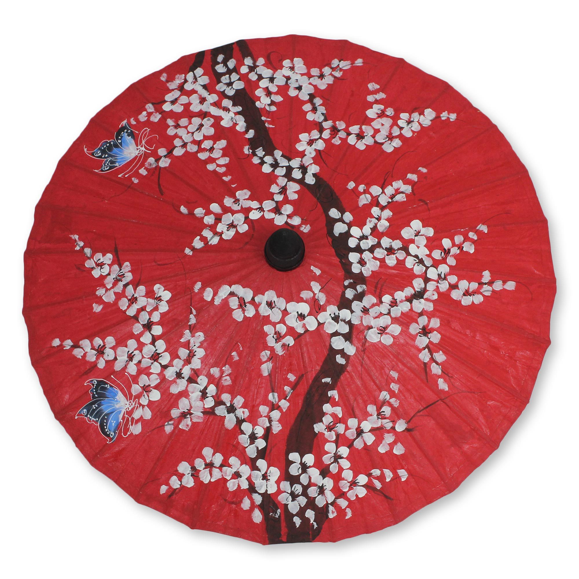 UNICEF Market | Patterned Parasol from Thailand - Thai Blossoms