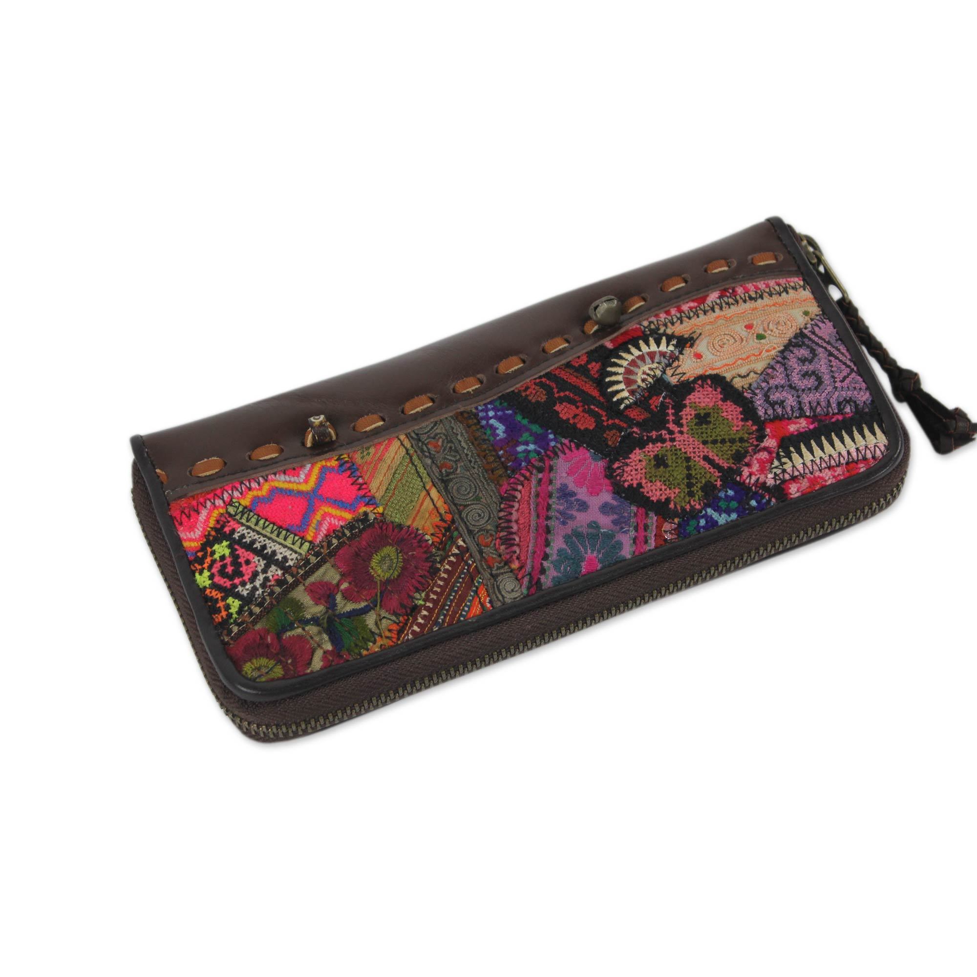 UNICEF Market | Thai Hill Tribe Cotton Blend and Leather Handmade ...