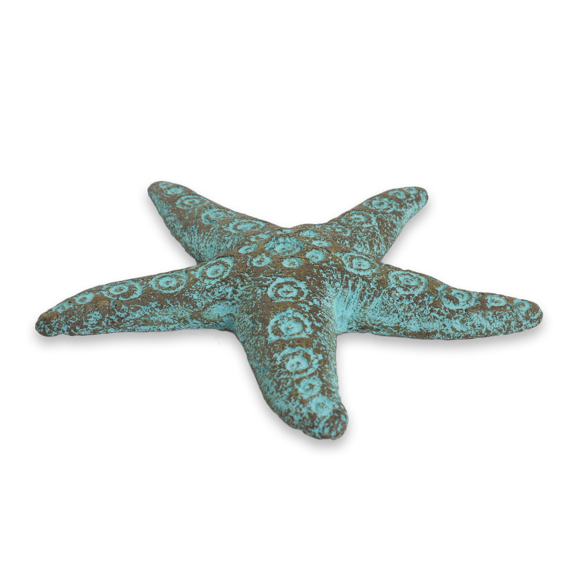Recycled Paper Starfish Wall Art Sculpture Crafted by Hand - Unique ...