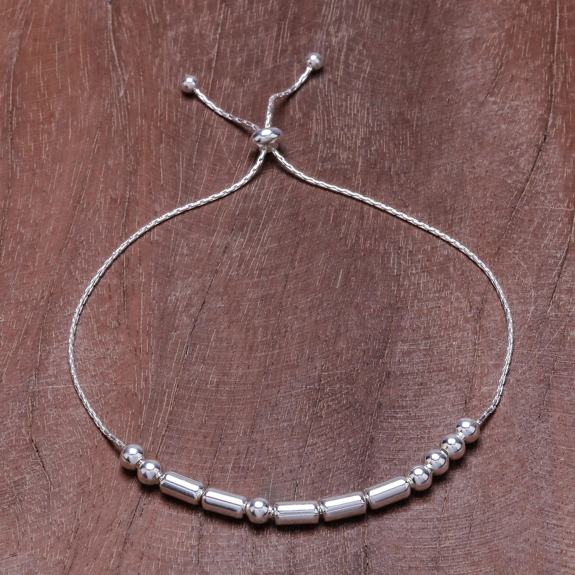 UNICEF Market | Handmade 925 Sterling Silver Morse Code Hope Chain ...