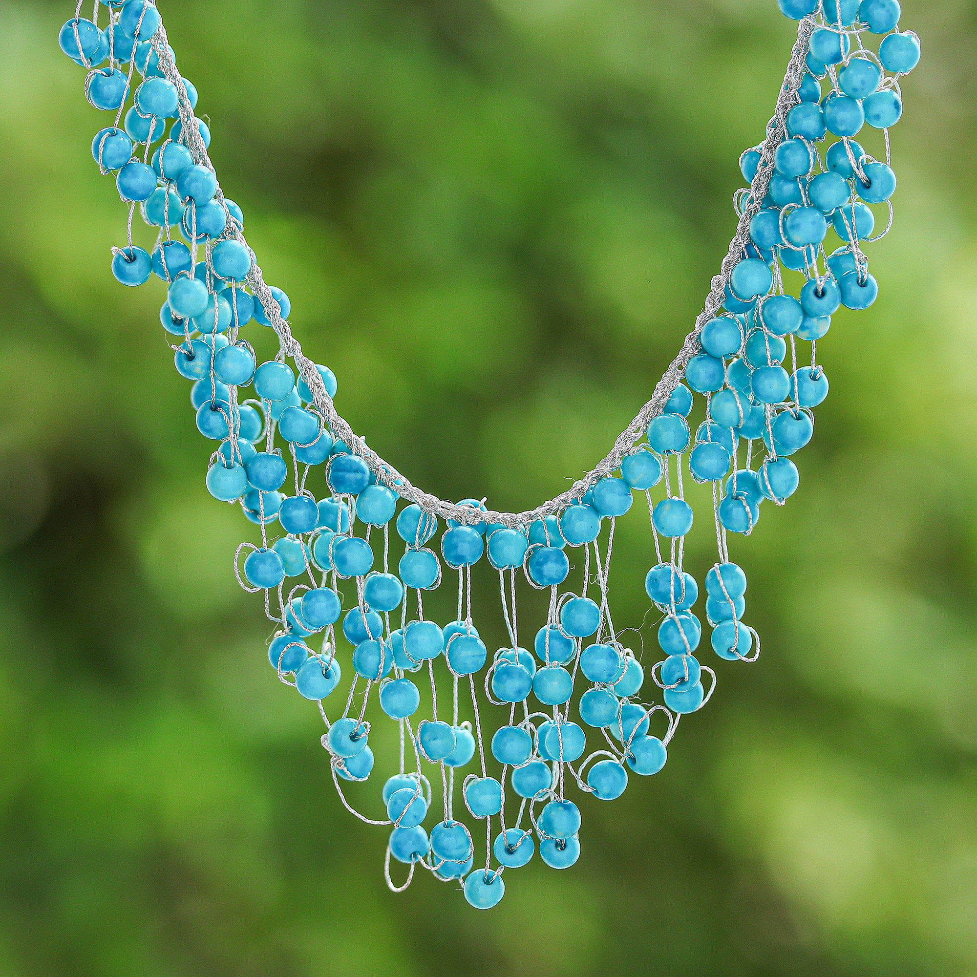 Craft Supplies & Tools Pattern Waterfall Necklace Jewelry Making ...