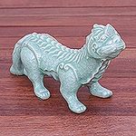 Celadon Sculpture at NOVICA