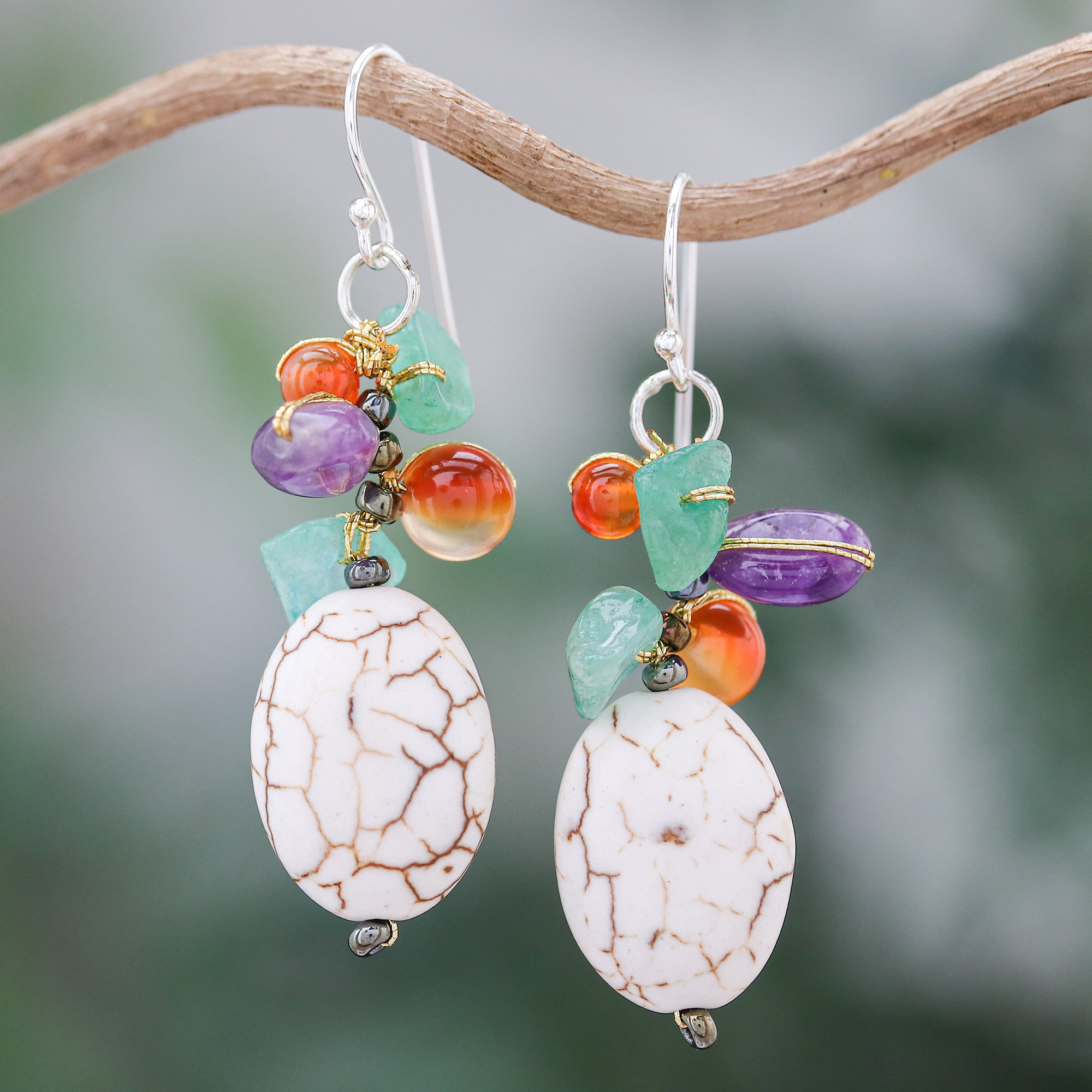 Spring Earring Designs Handmade